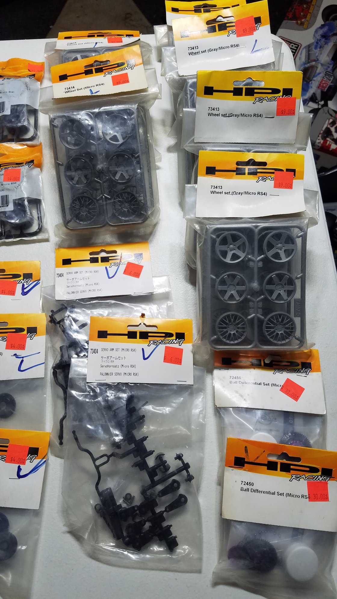 HPI Micro RS4 Parts Lot - R/C Tech Forums