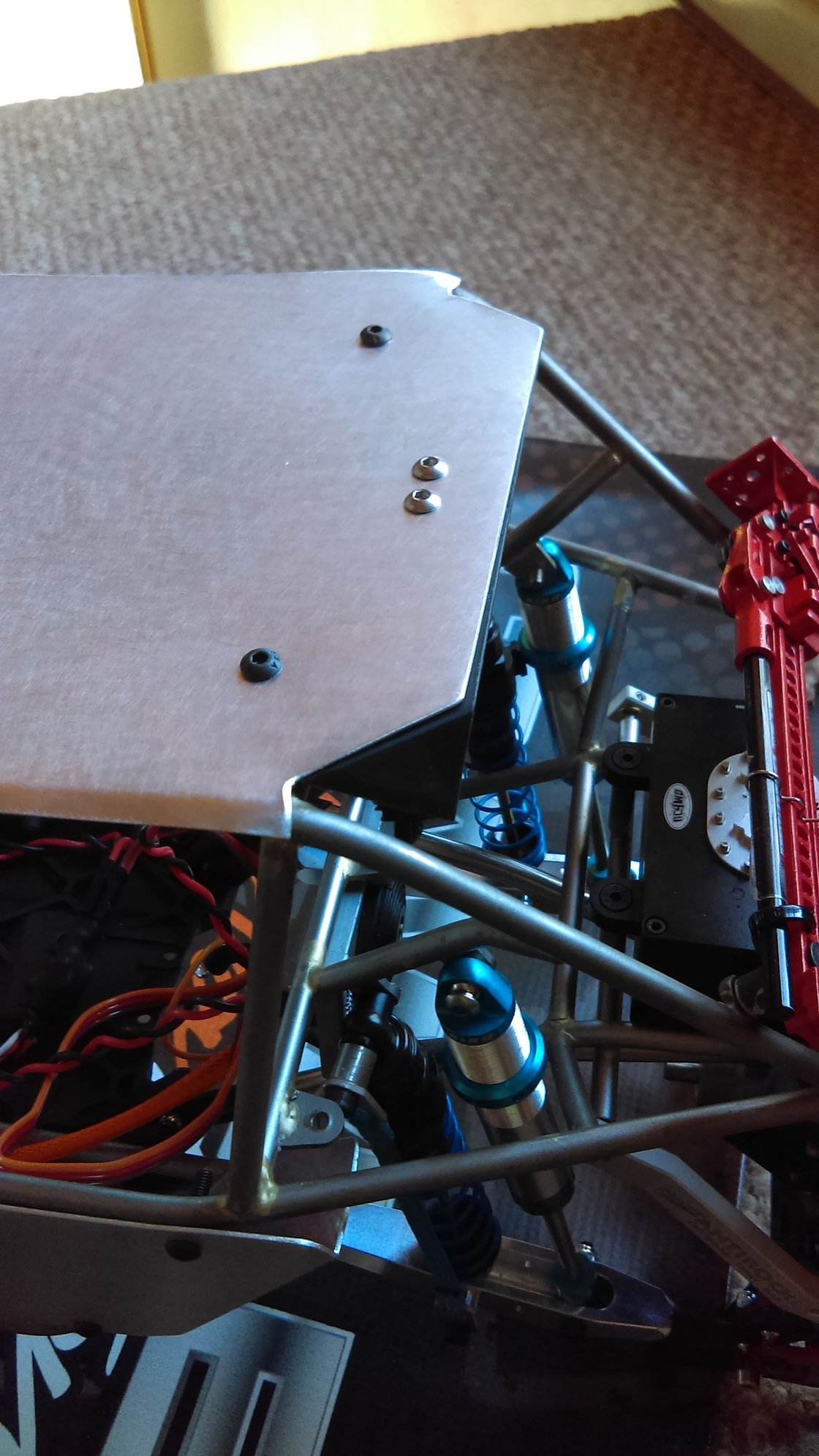 EmeryworX RR10 Bomber Chassis #001 of 001 - R/C Tech Forums