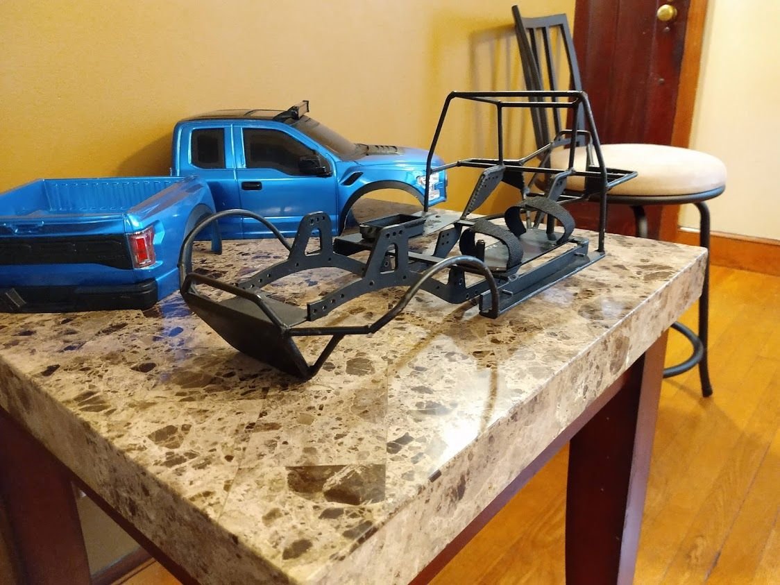 Custom Ford Raptor Truggy, Axial scx10.2 based - R/C Tech Forums