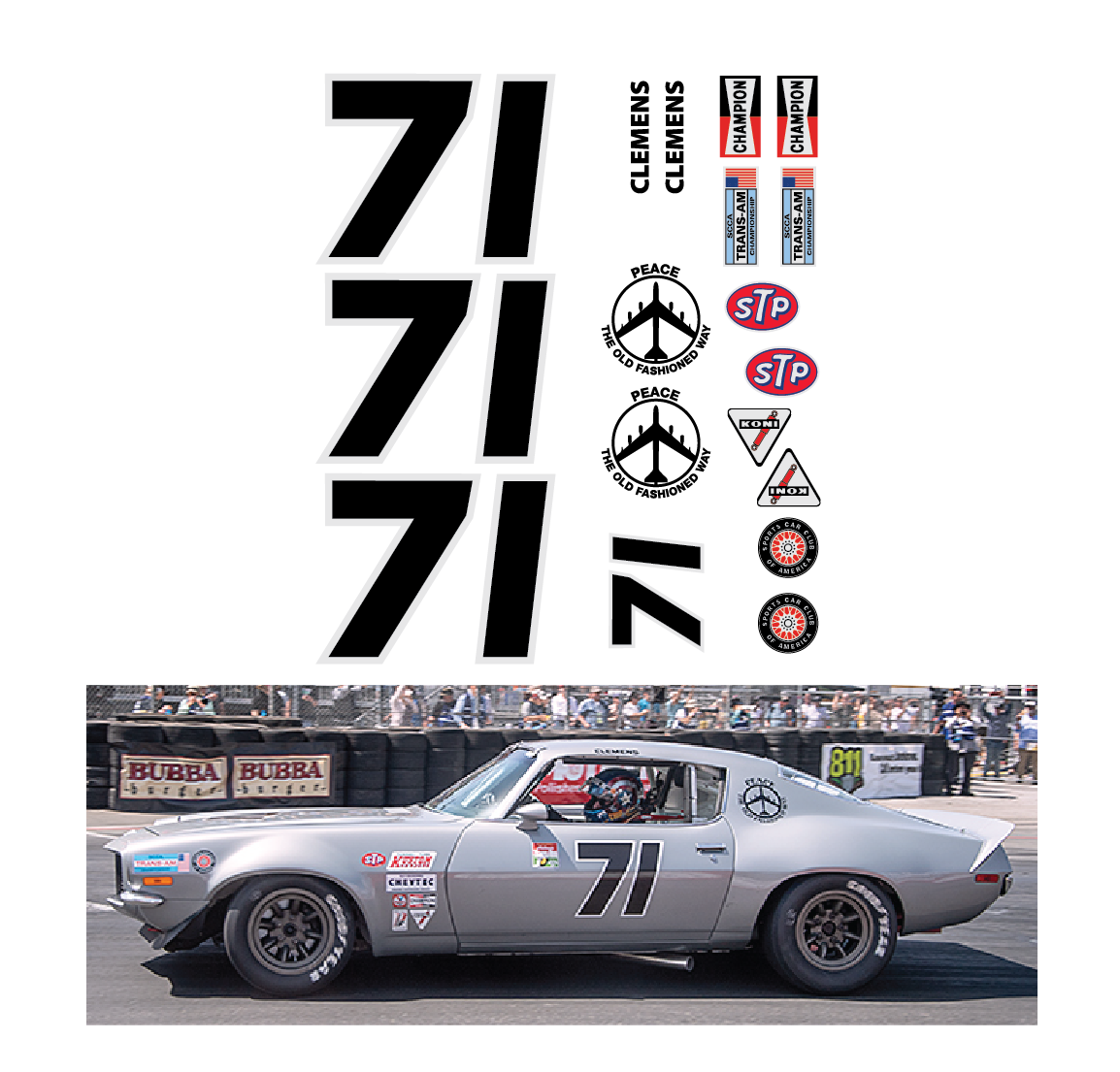 USVTA/Trans Am Decals - Page 24 - R/C Tech Forums