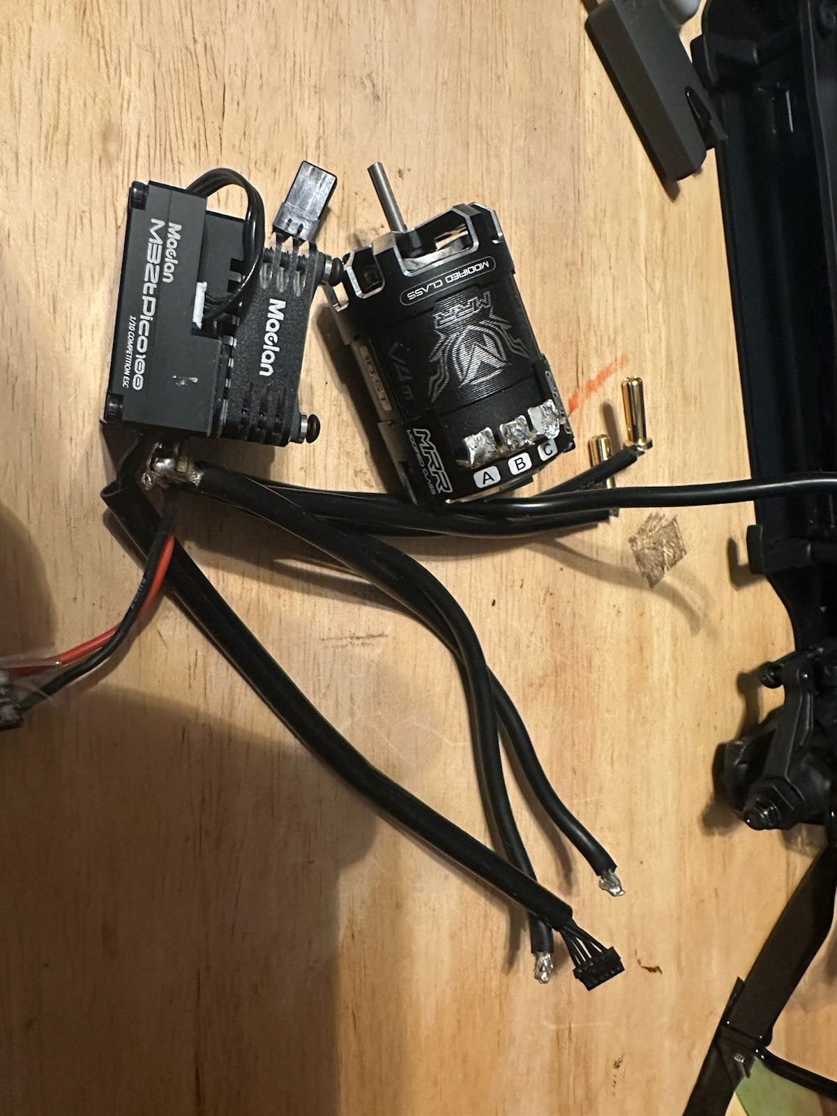 NEW MACLAN M32T PICCO / V4m 10.5 motor / Savox 2263 servo - R/C Tech Forums