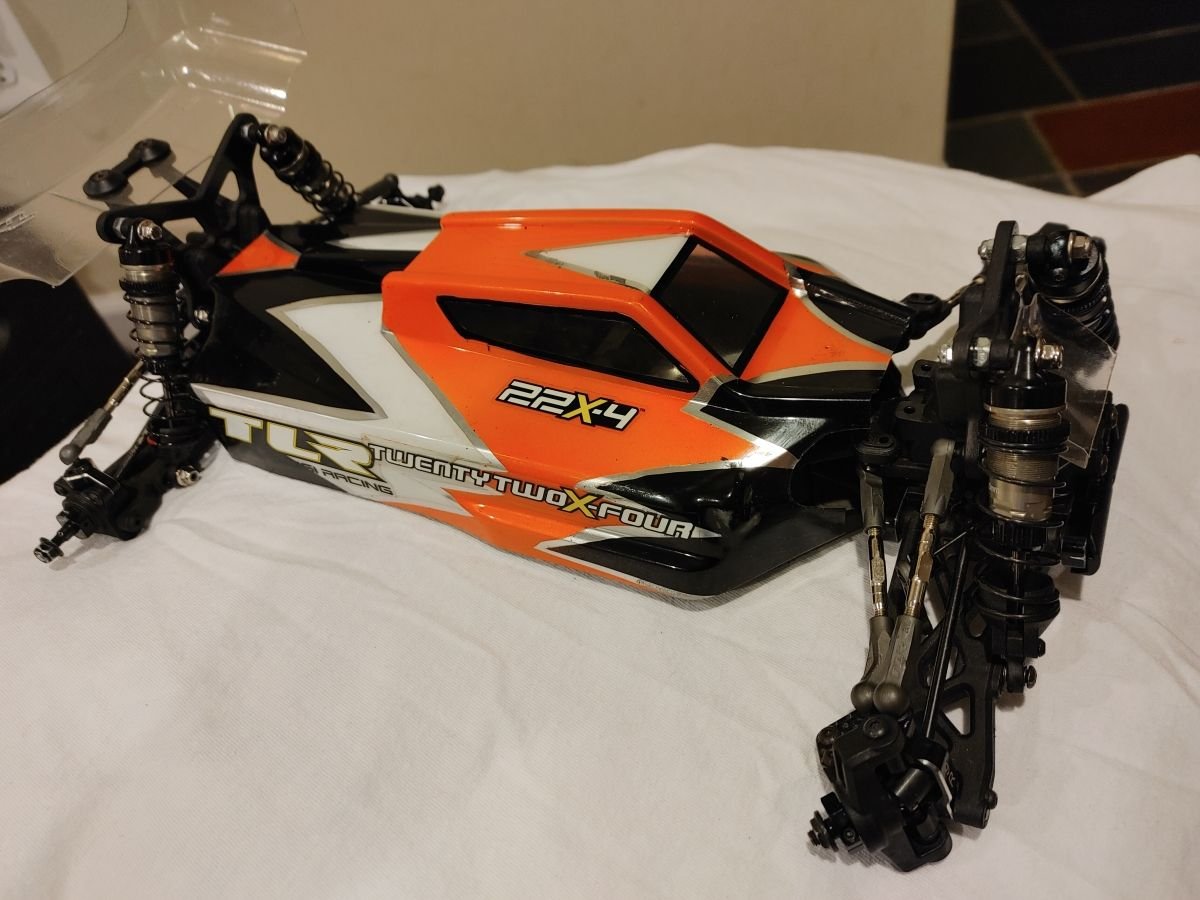 Losi 22X-4 with upgrades and spare parts - R/C Tech Forums