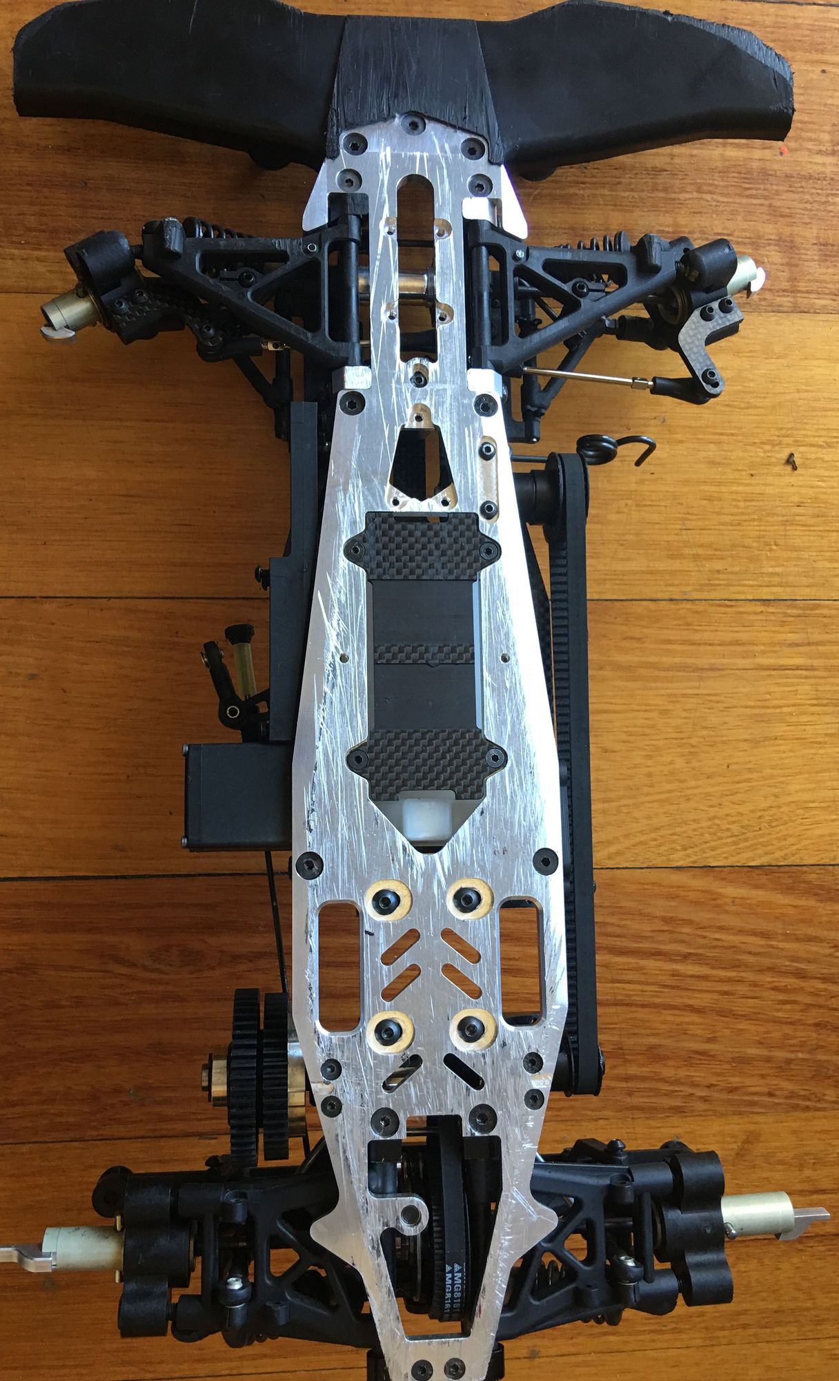 ***1/8 infinity on-road Rc car almost new and in mint condition*** - R ...