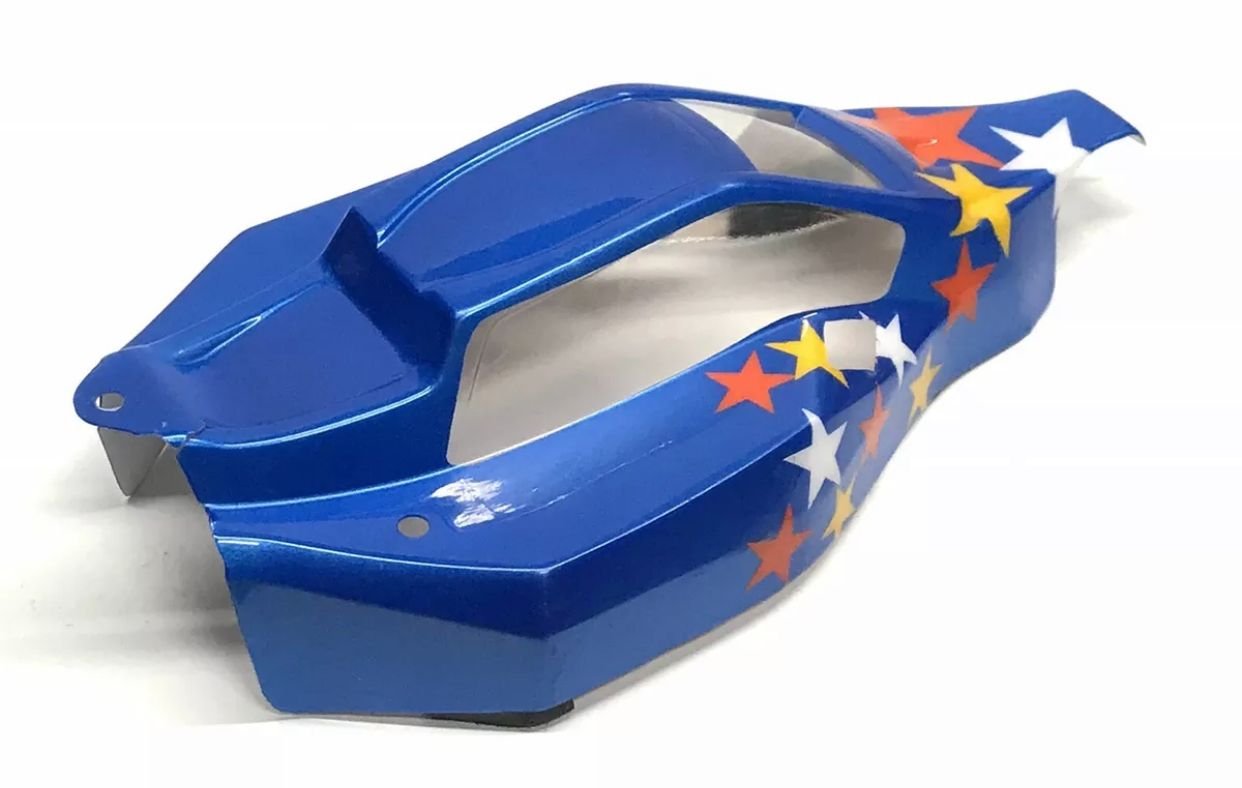 Team Associated B4 Body & Wing RC10 Painted - R/C Tech Forums