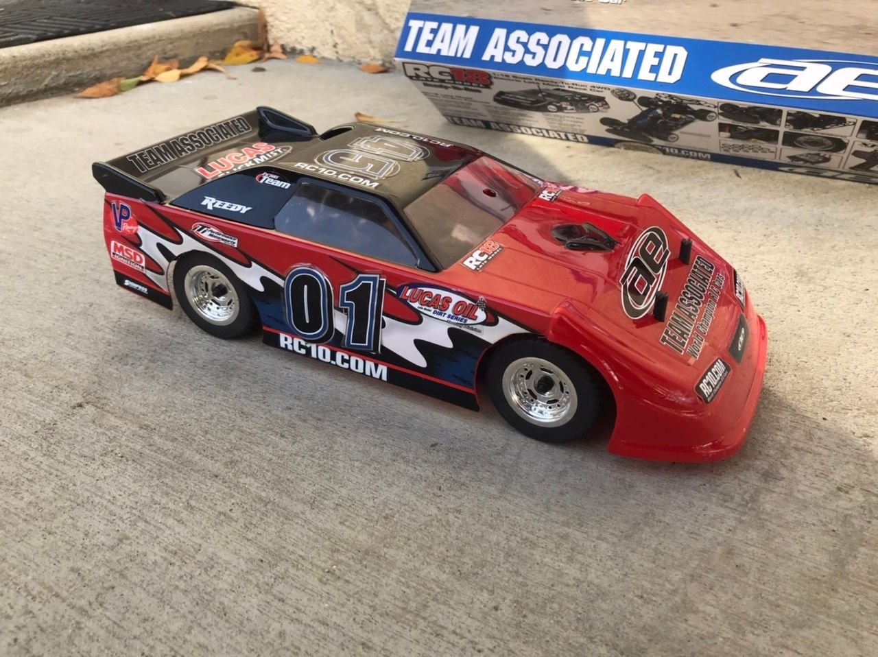 Team associated rc18 late model good condition - R/C Tech Forums