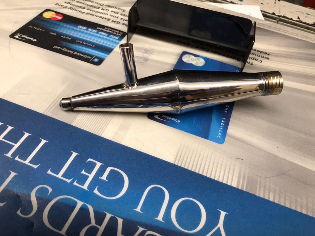 Extreme Rc Mods Small block pipe - R/C Tech Forums