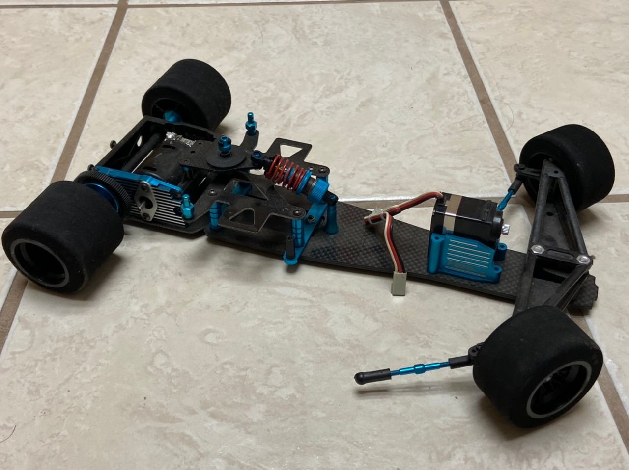 Tamiya f103 15th anniversary roller - R/C Tech Forums