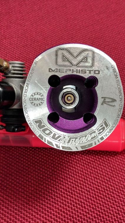 ** NEW ** Murnan Modified Novarossi Mephisto .21 on road engine (ceramic bearing) - R/C Tech Forums