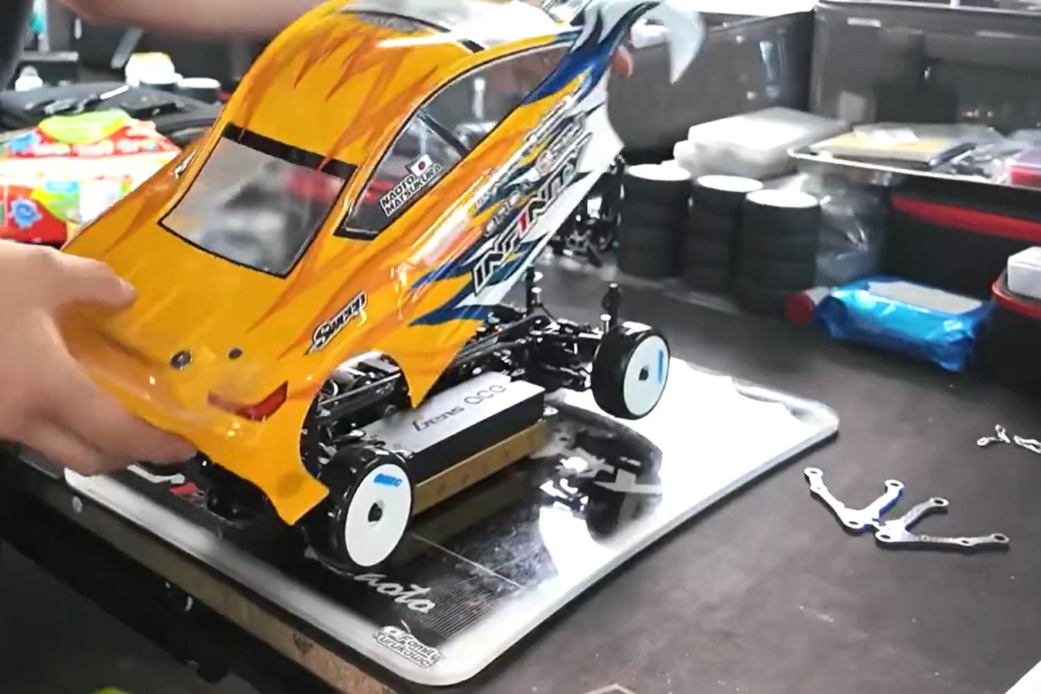 Infinity Speciale - R/C Tech Forums