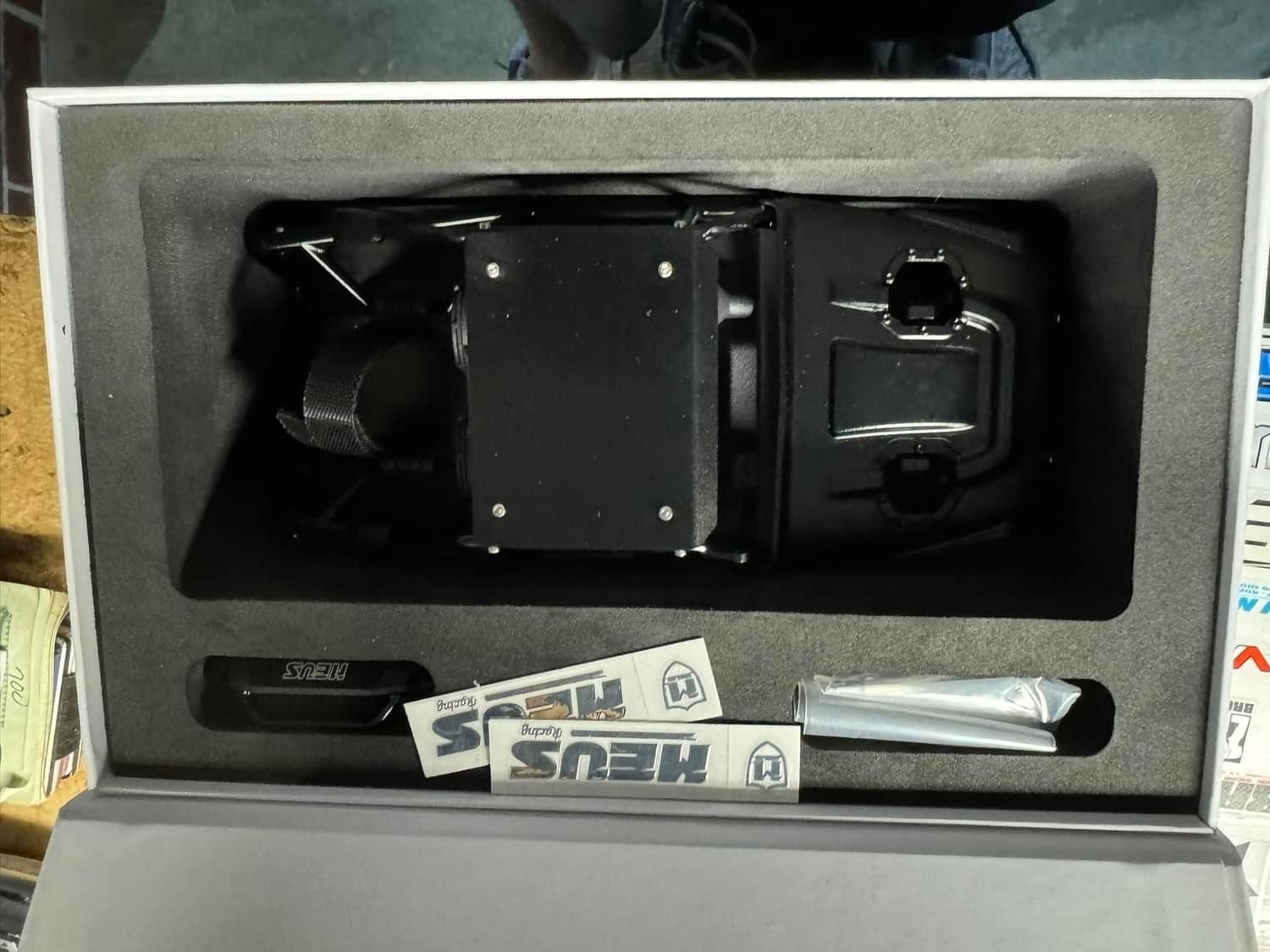 Meus trx4m aluminum limited ripper chassis - R/C Tech Forums