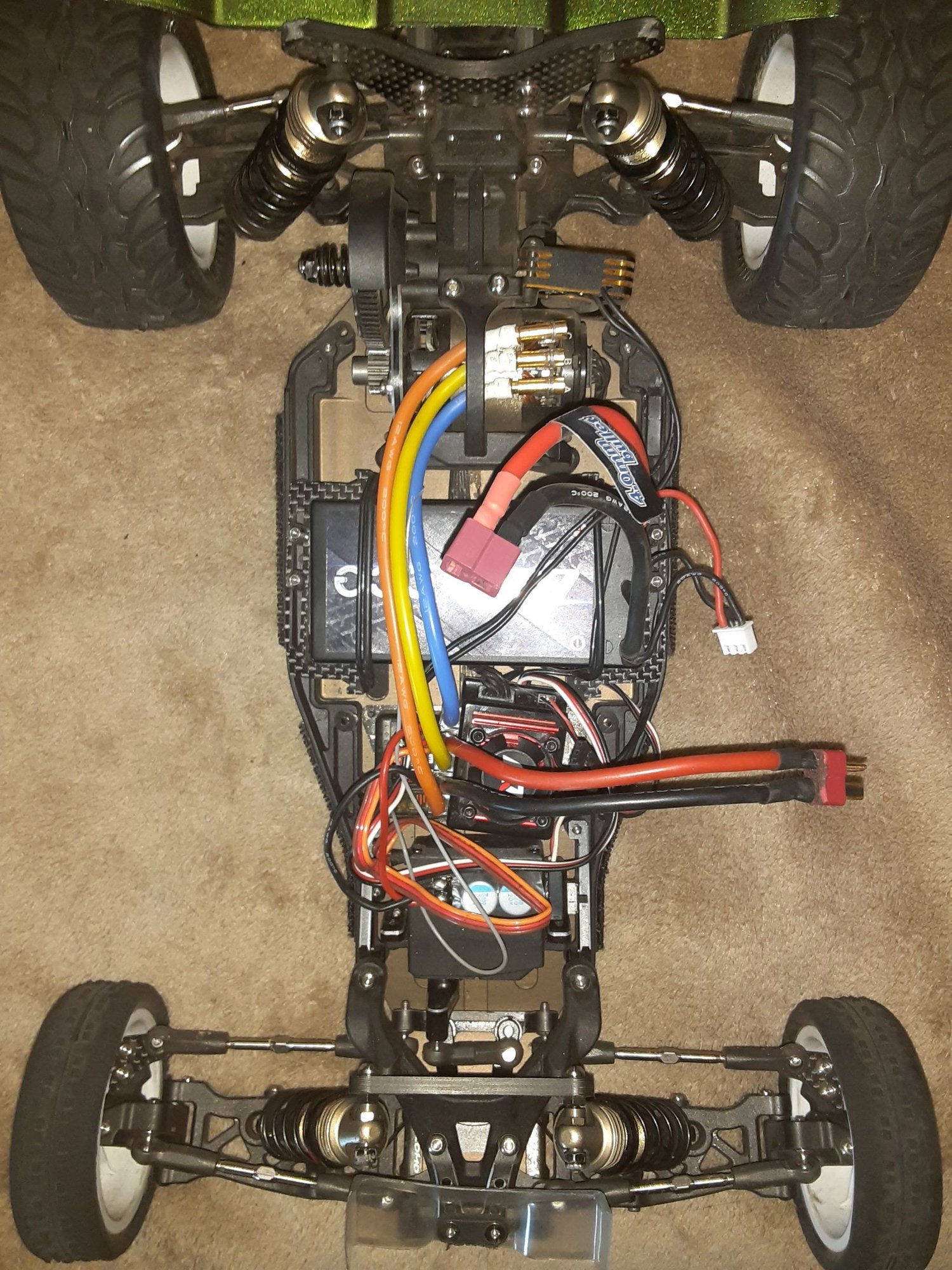FS: Yokomo YZ-2 CAL3 with tons of hop ups and extra parts! - R/C Tech Forums