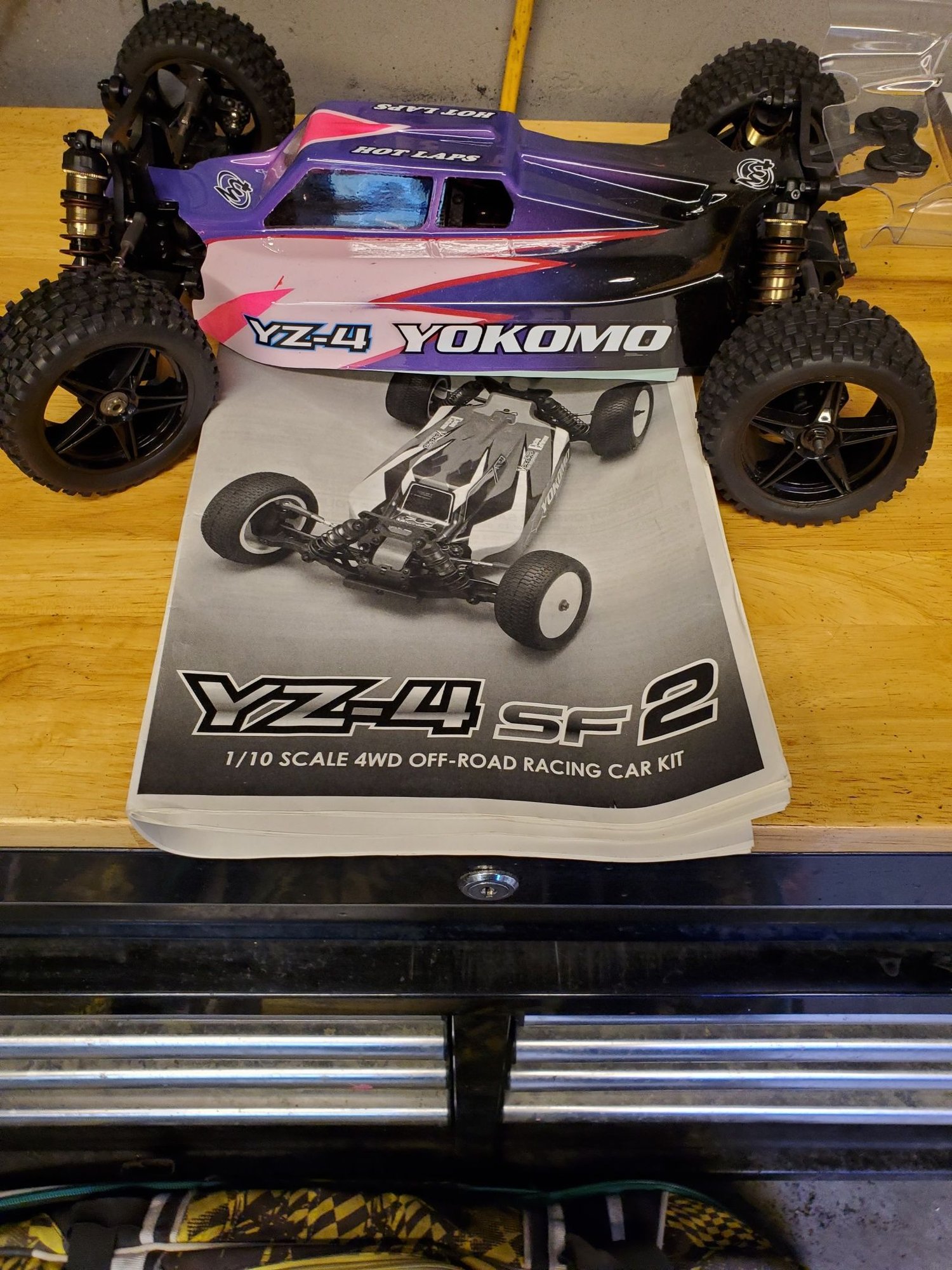 Yokomo YZ4-SF2 new built kit (((CHEAP))) - R/C Tech Forums