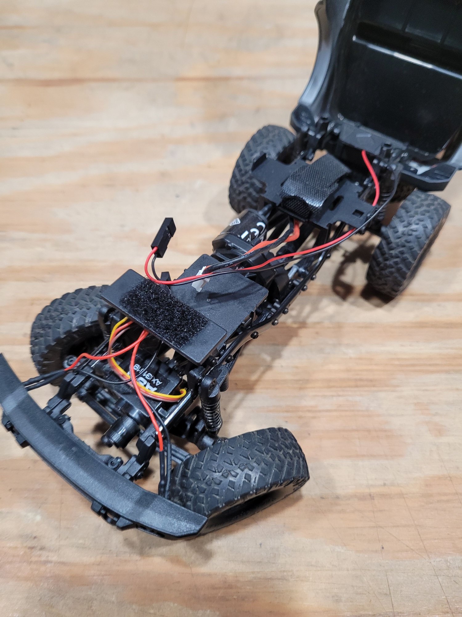 Axial SCX24 Bronco roller - R/C Tech Forums