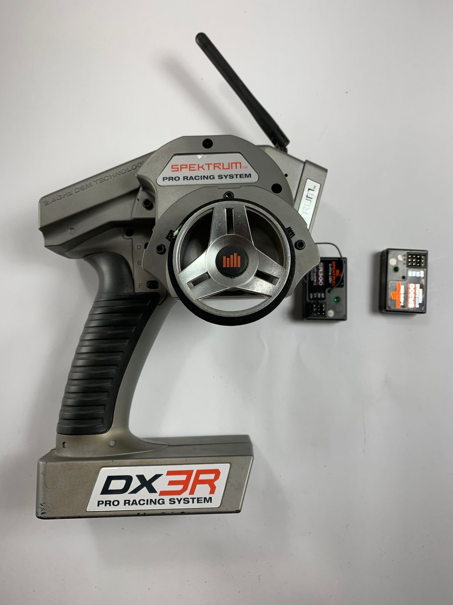 Spektrum dx3r pro with 3 receivers - R/C Tech Forums