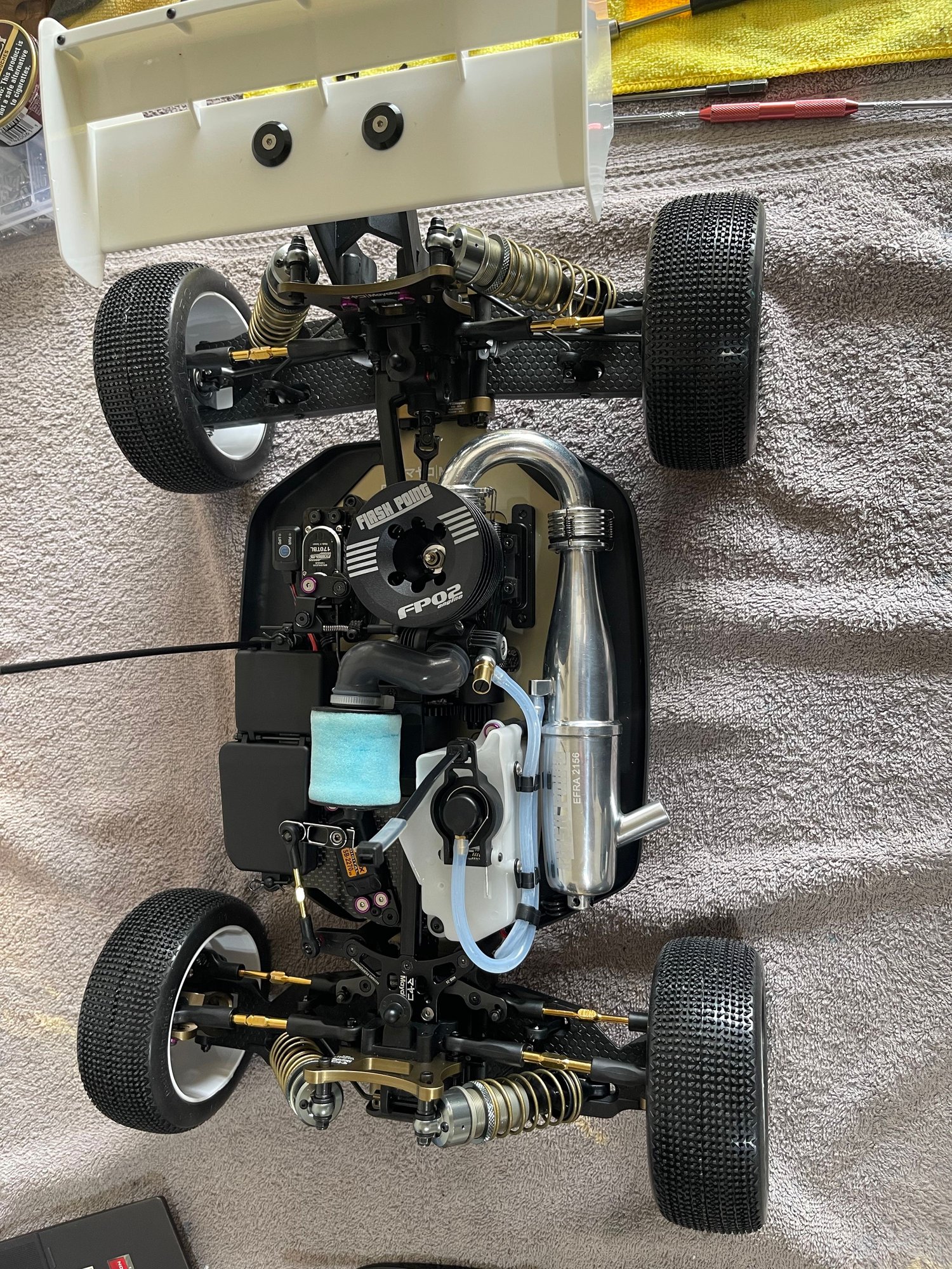 Mayako Mx8 MPC nitro buggy slider - R/C Tech Forums