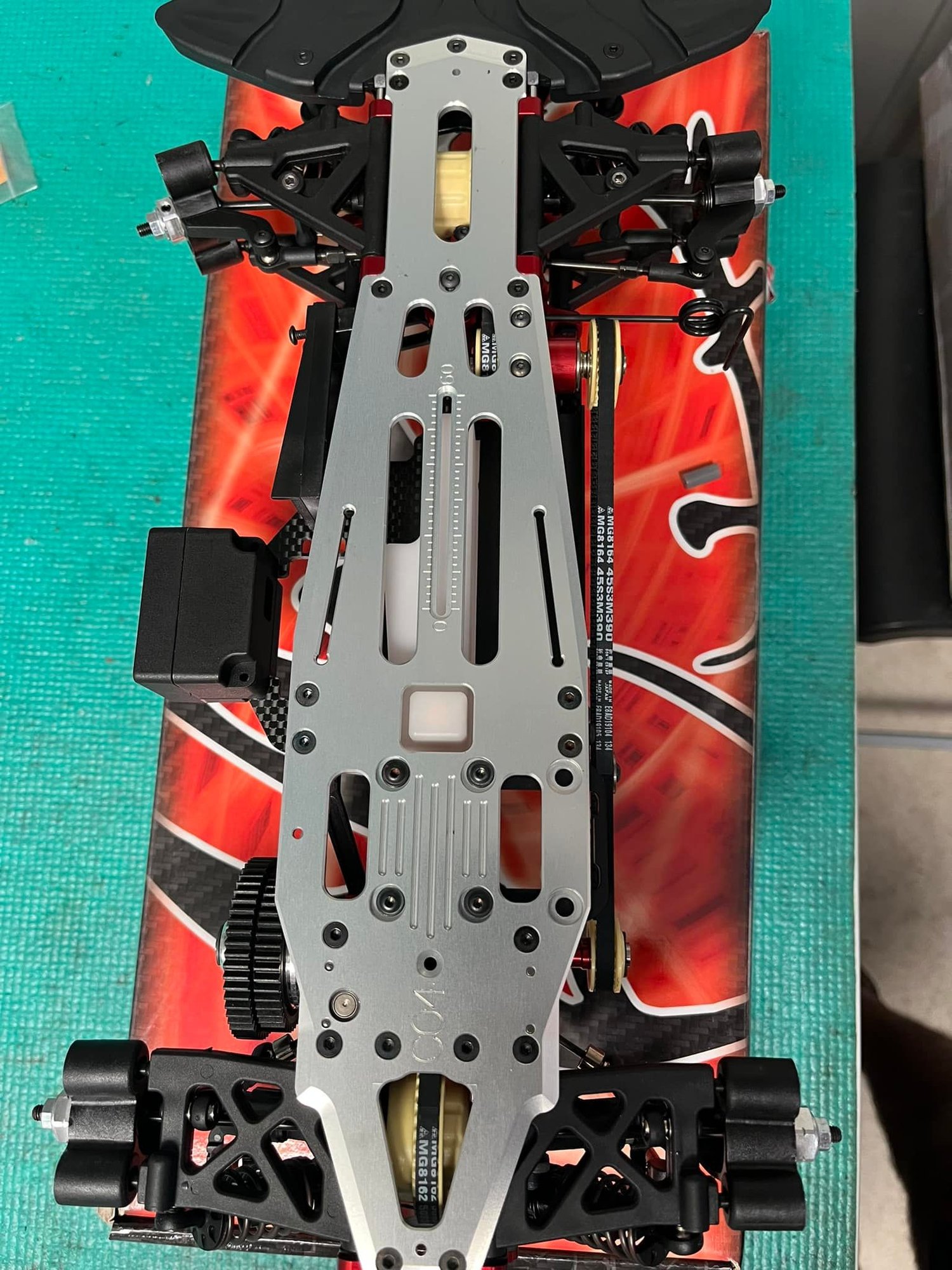 Capricorn C04 2022 Brand new built kit - R/C Tech Forums