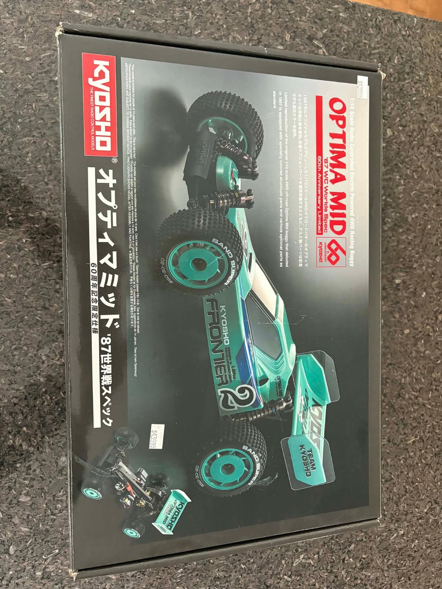 Kyosho Optima Mid '87 World's Edition - R/C Tech Forums