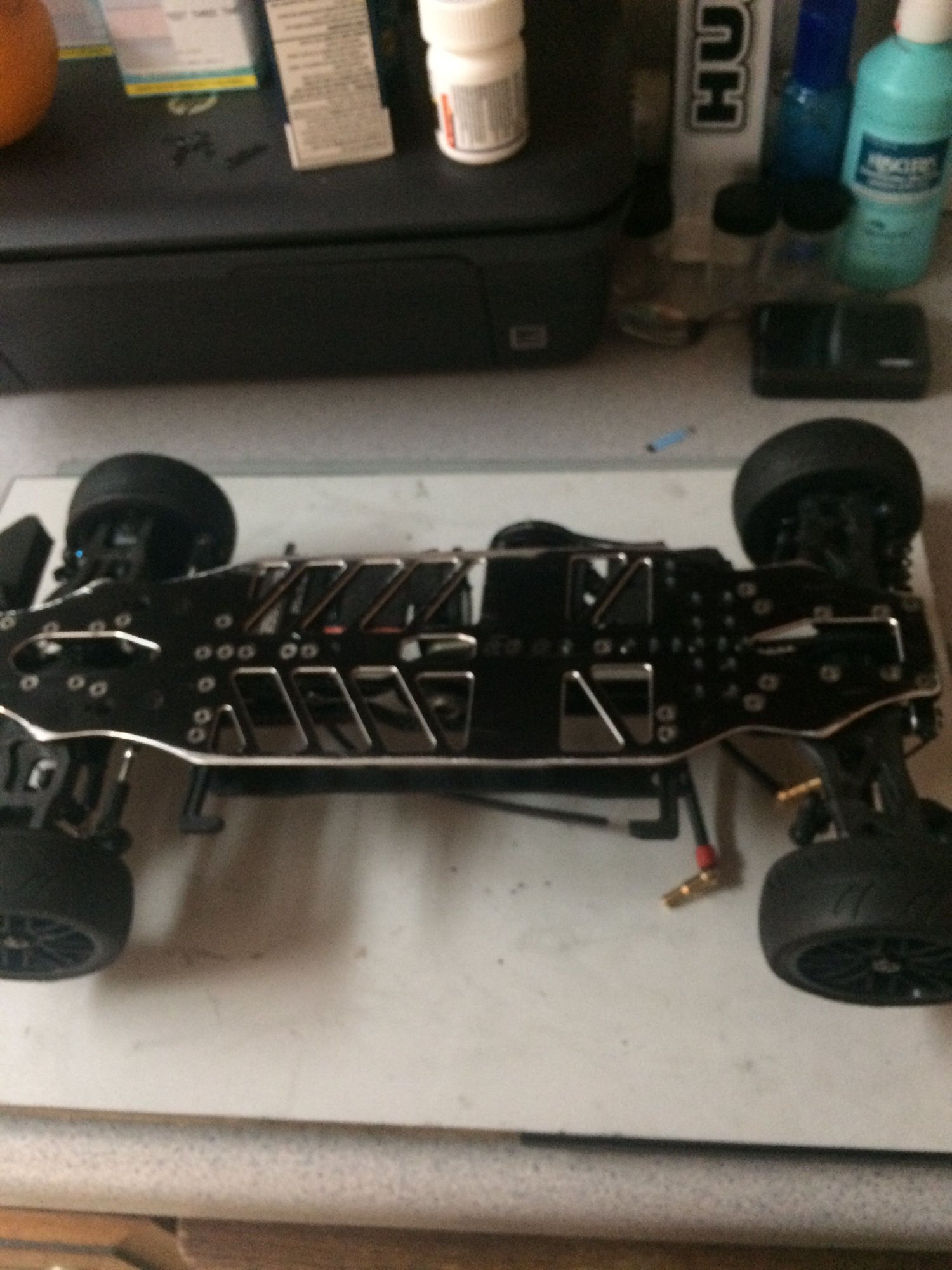Yokomo BD9 mid motor aluminum chassis - R/C Tech Forums