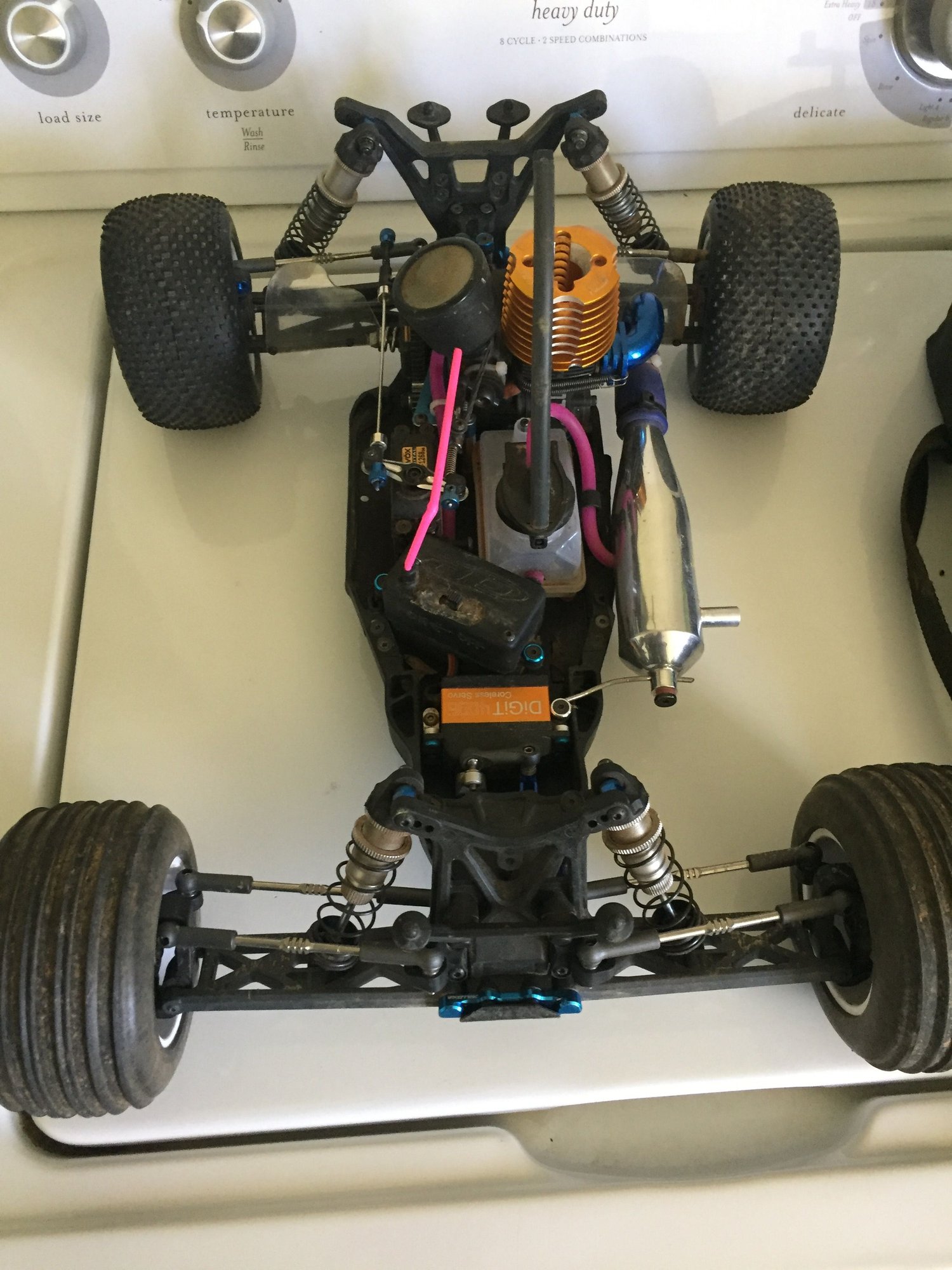 Team Associated GT5 nitro stadium truck package! - R/C Tech Forums