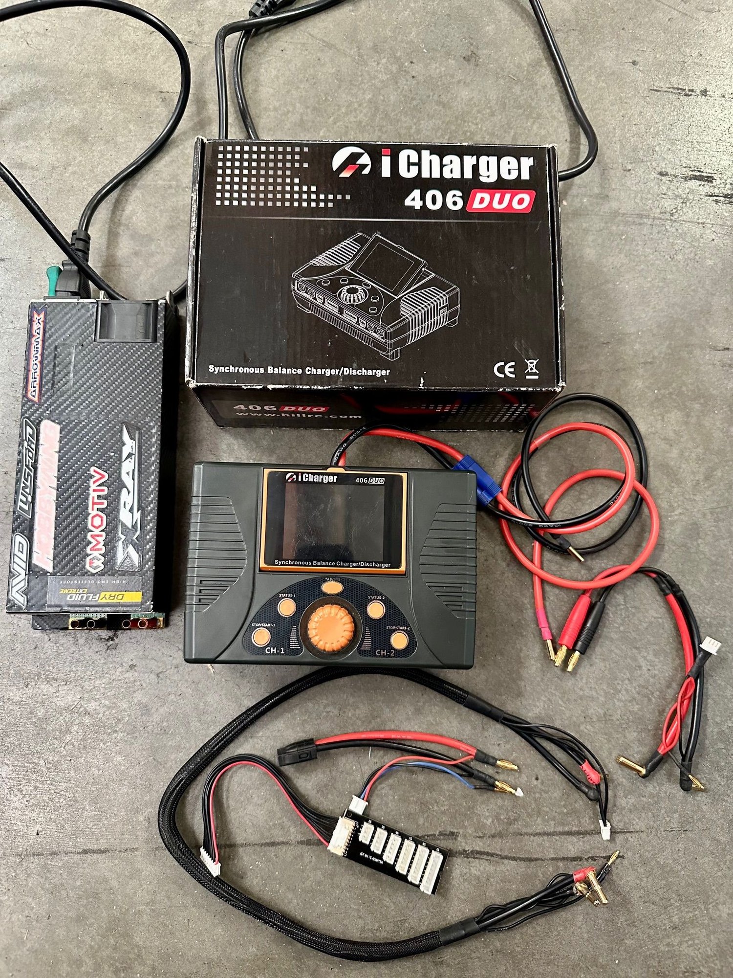 Junsi iCharger 406 duo with 85 amp power supply - R/C Tech Forums