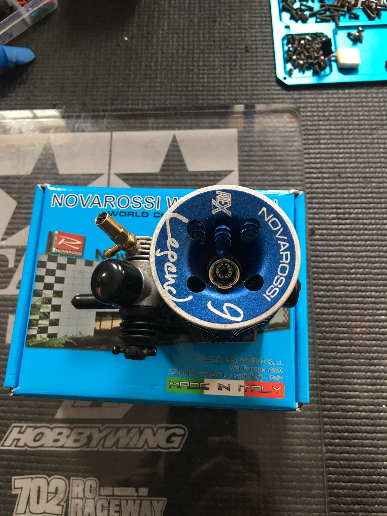 Novarossi Legend-9ons .21 On-Road motor Used - R/C Tech Forums