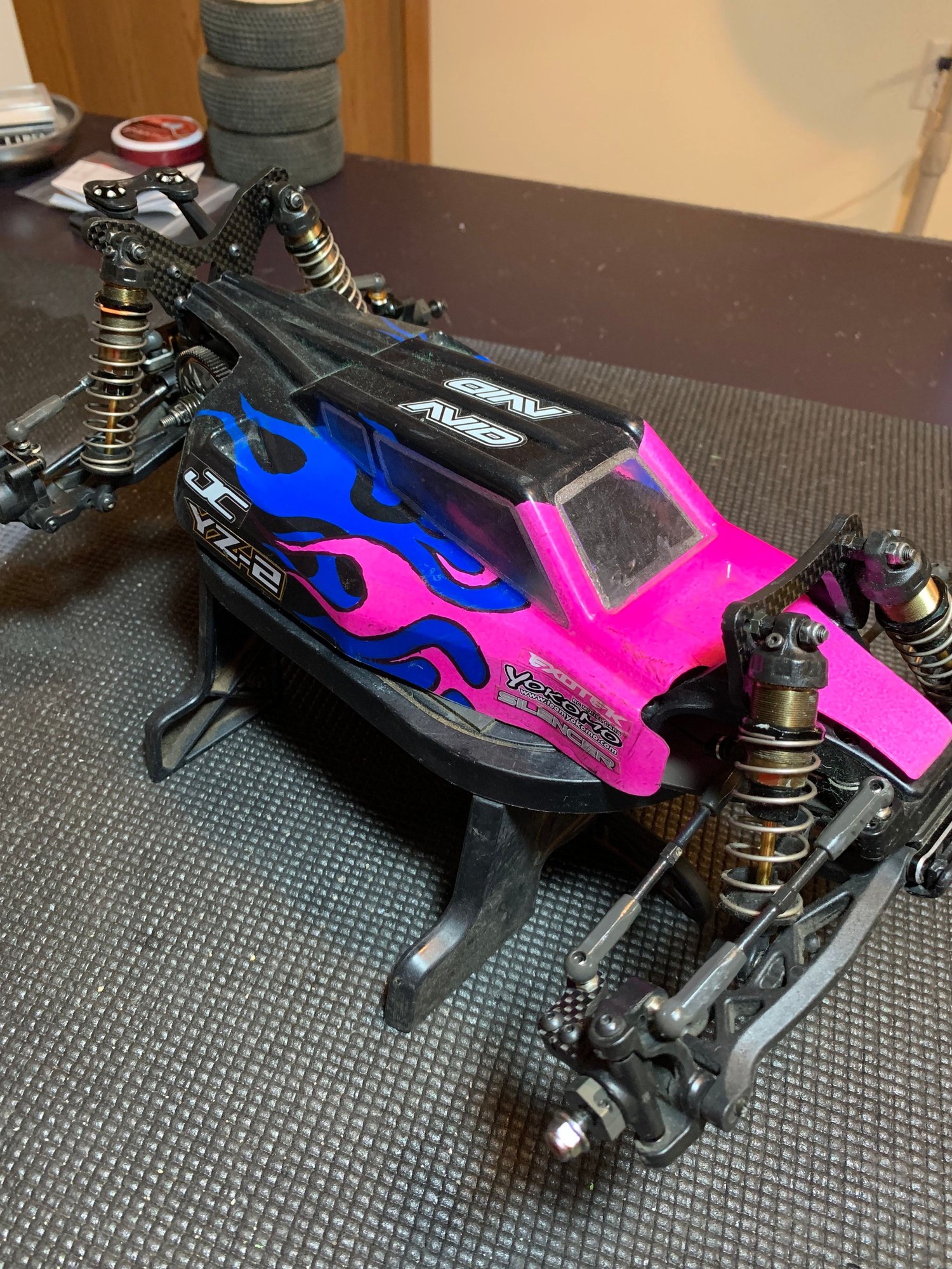 Yokomo yz2 caL2 buggies with cal3 upgrades!! - R/C Tech Forums