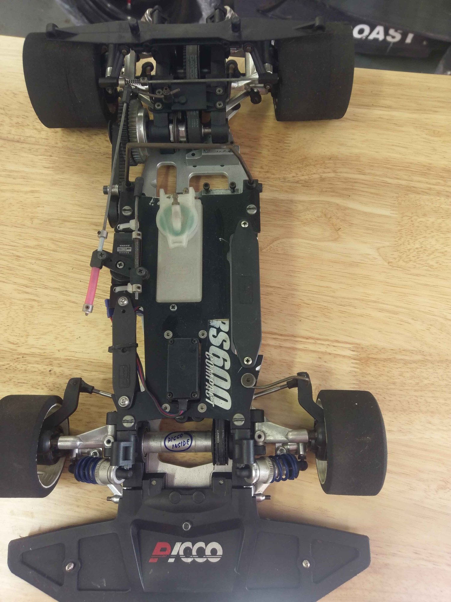 Picco RS600 compact 1/8th on road car - R/C Tech Forums