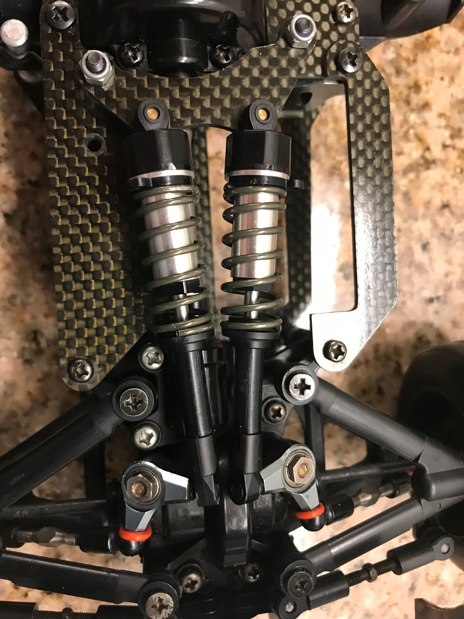 Tamiya F201 w/ 3 Racing chassis and Tamiya upgrades - R/C Tech Forums