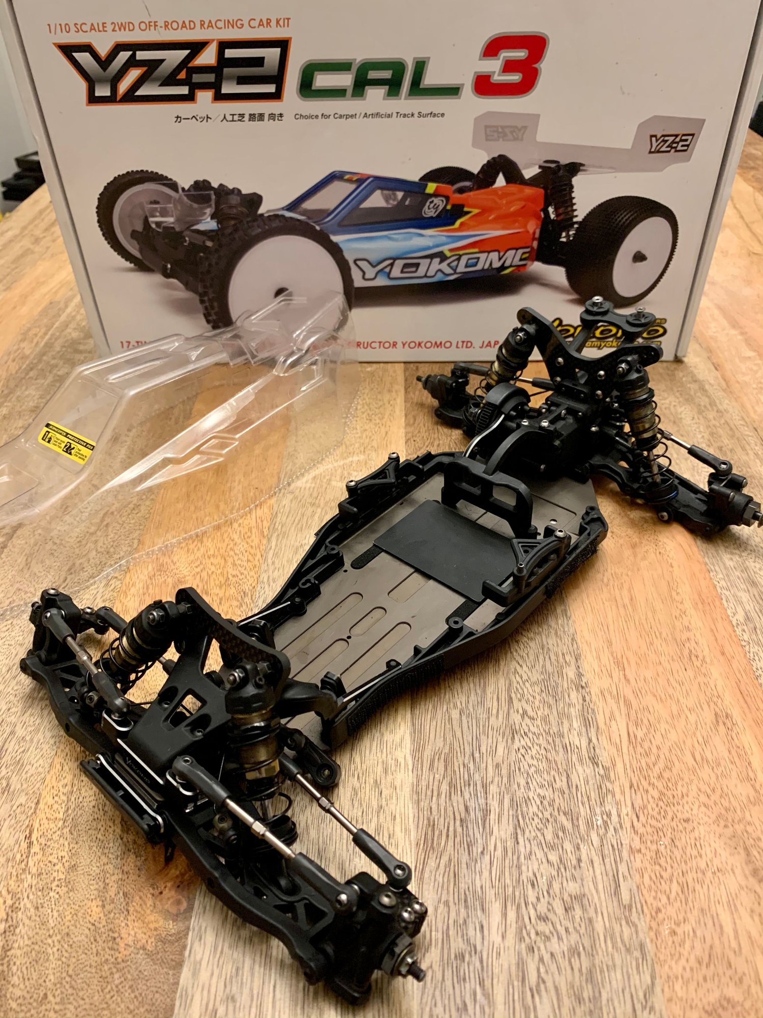 Yokomo YZ-2 CAL3 - R/C Tech Forums