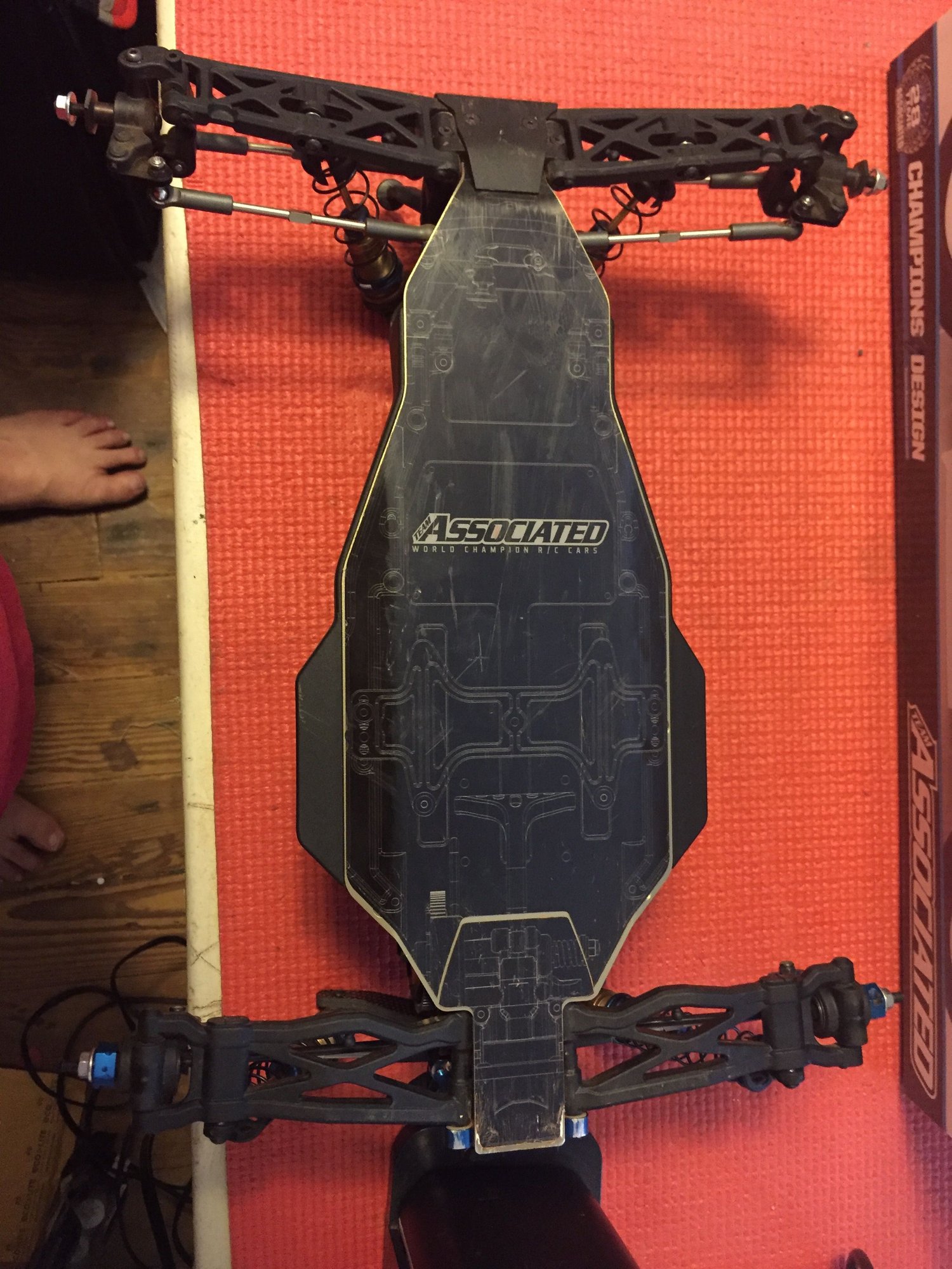 ASSOCIATED T6.1 STADIUM TRUCK LIKE NEW 1 RACE DAY! - R/C Tech Forums