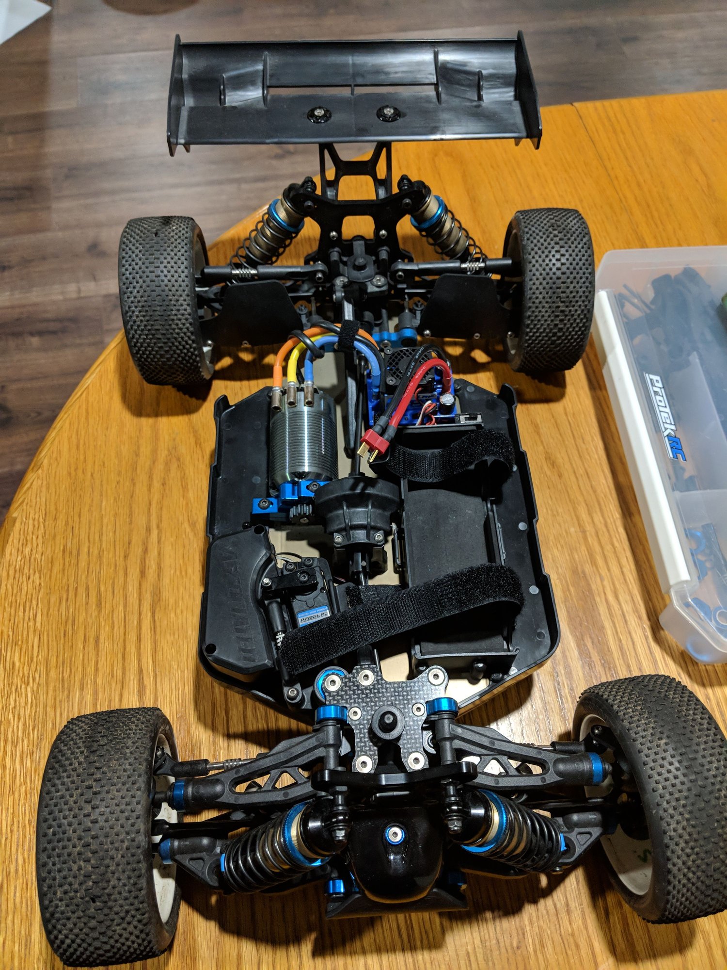 FS: RC8B3E ARTR. Brand New - R/C Tech Forums