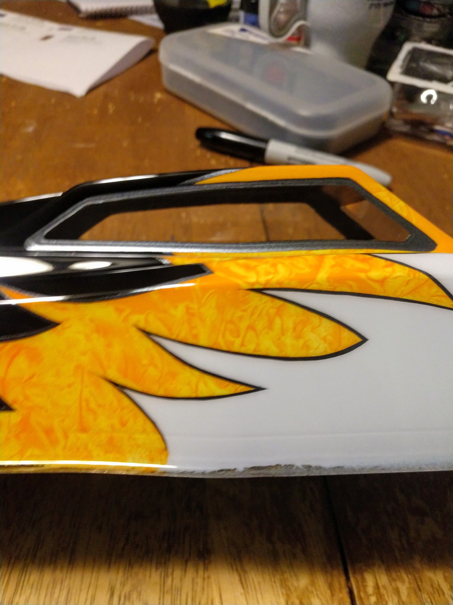 Custom Painted B74 body - R/C Tech Forums