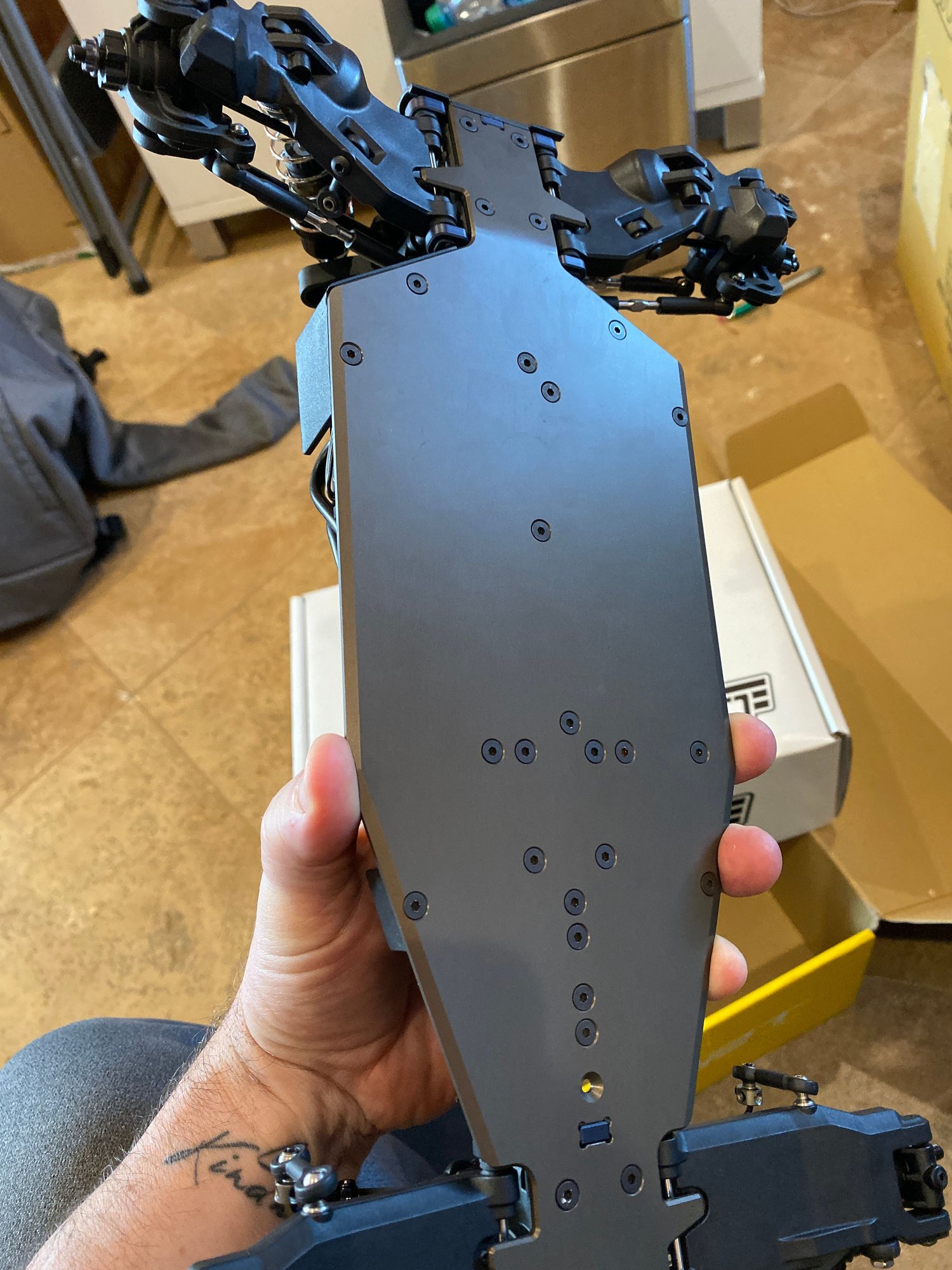 Tekno EB410 Pro Build with Electronics (Top-Elite) Never Run - R/C Tech Forums