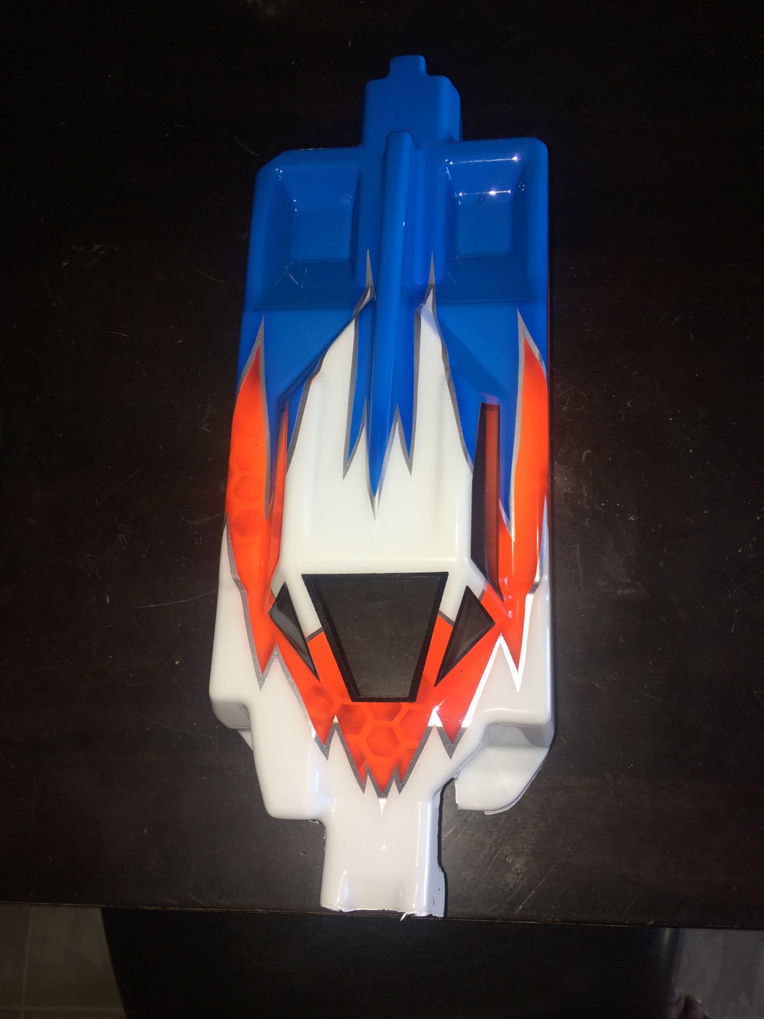 EB48.4 Custom Painted Body - R/C Tech Forums