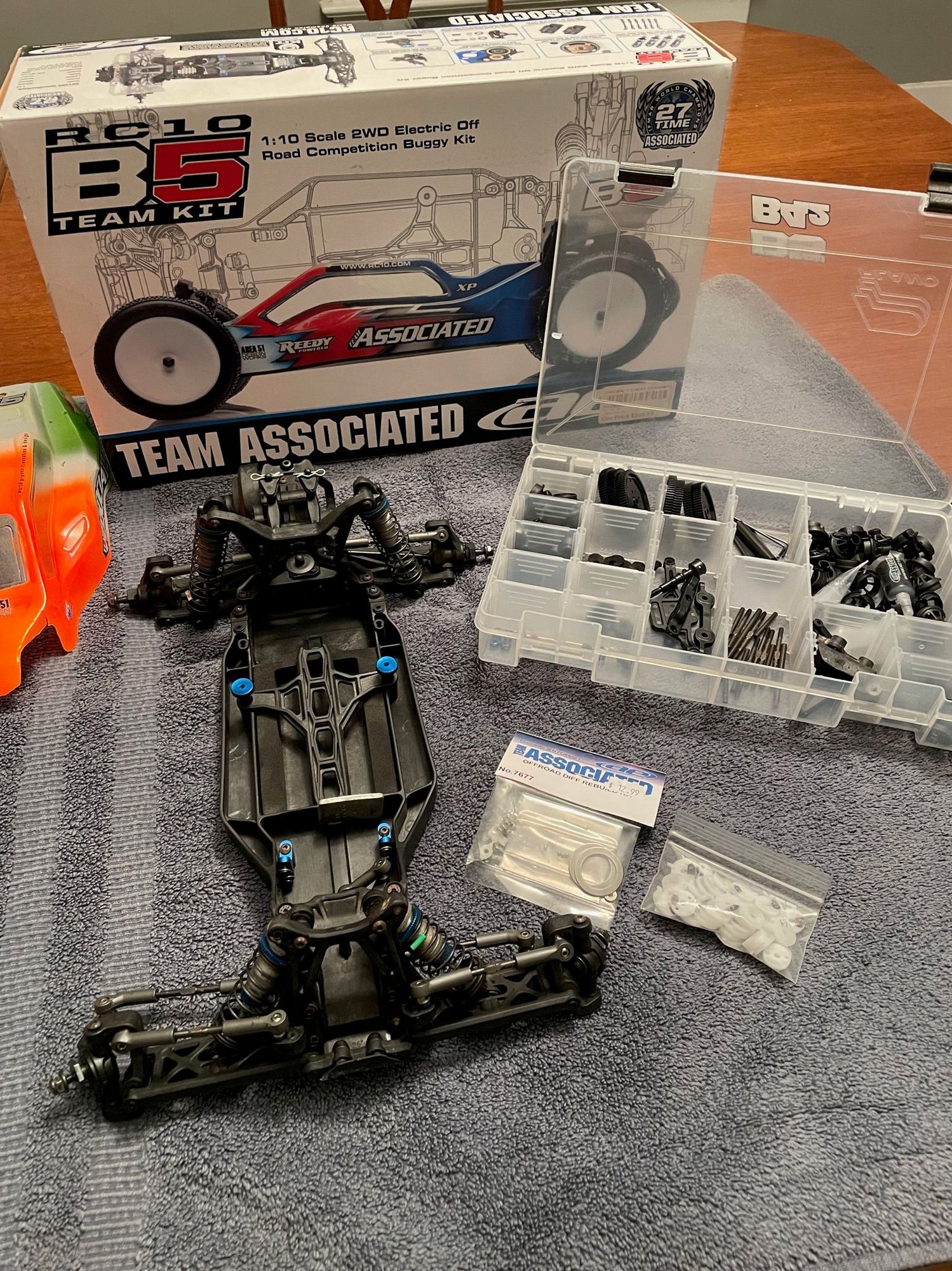 Associated B5 - R/C Tech Forums