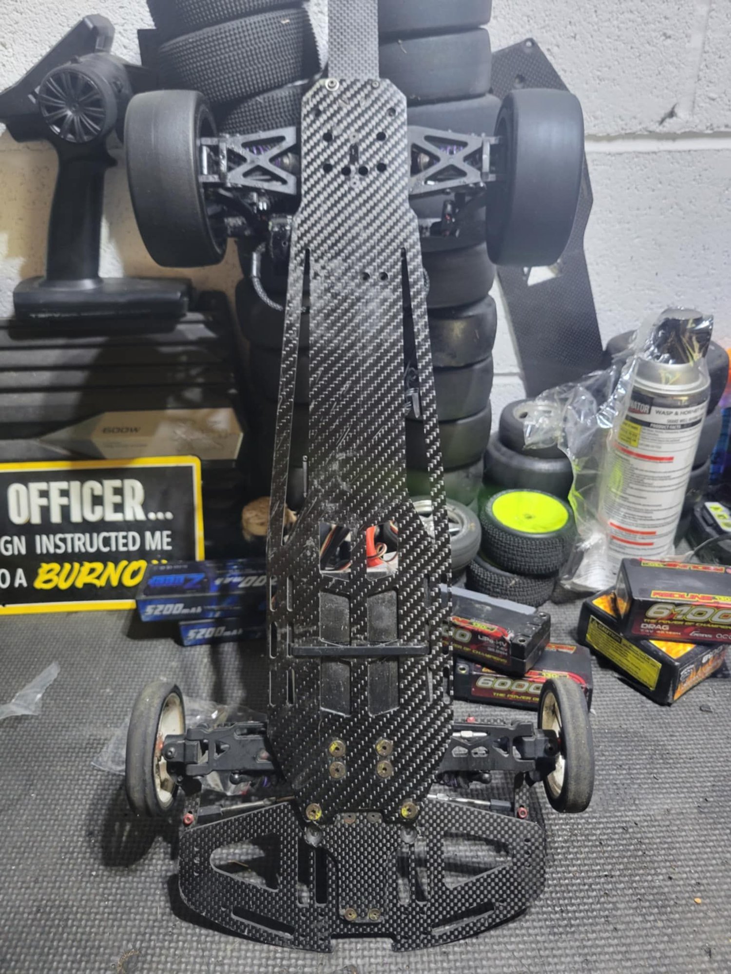 2023 gfrp Apollo drag car with falcon chassis - R/C Tech Forums