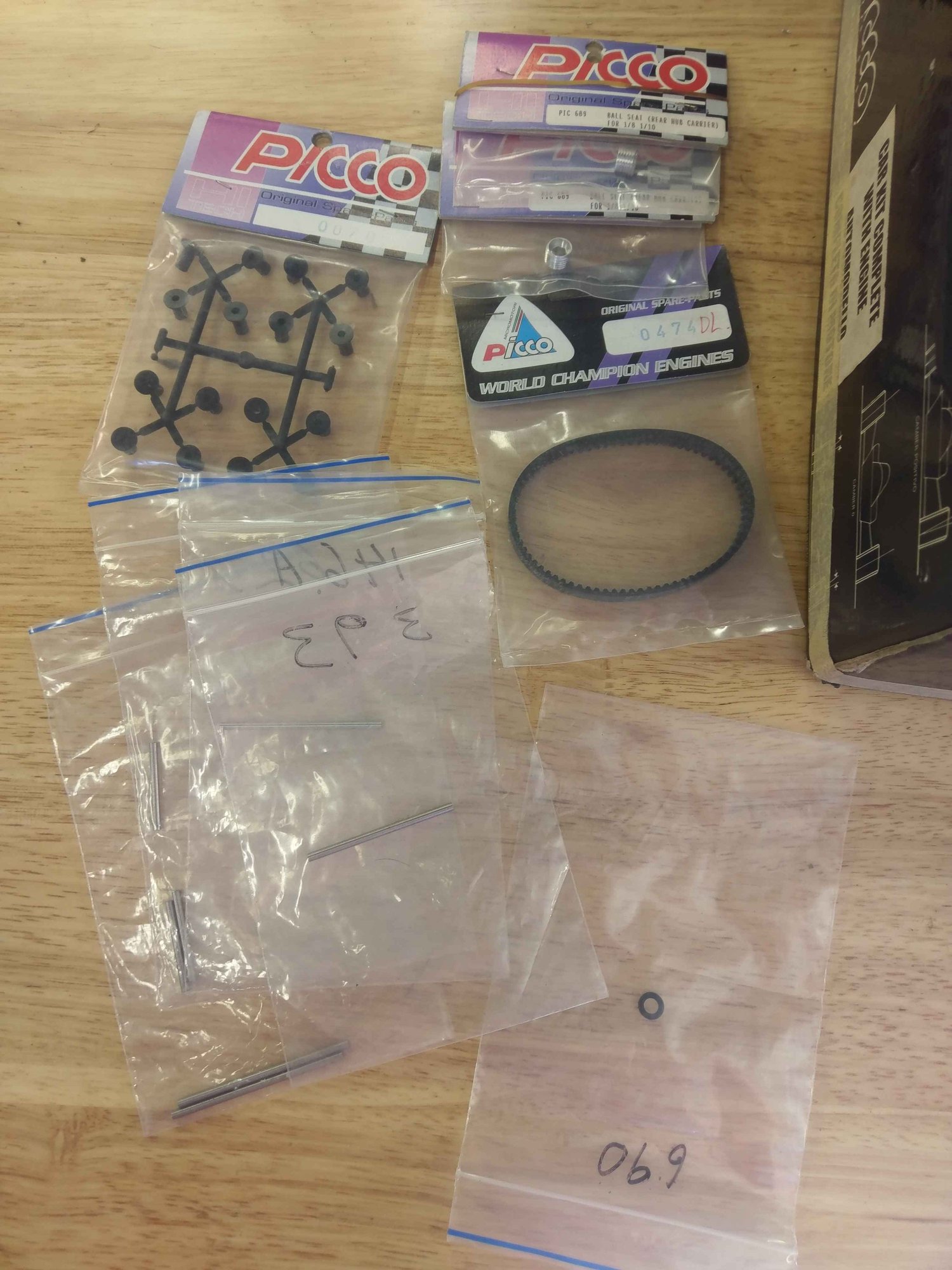 Picco RS600 compact vintage 1/8th on road car - R/C Tech Forums