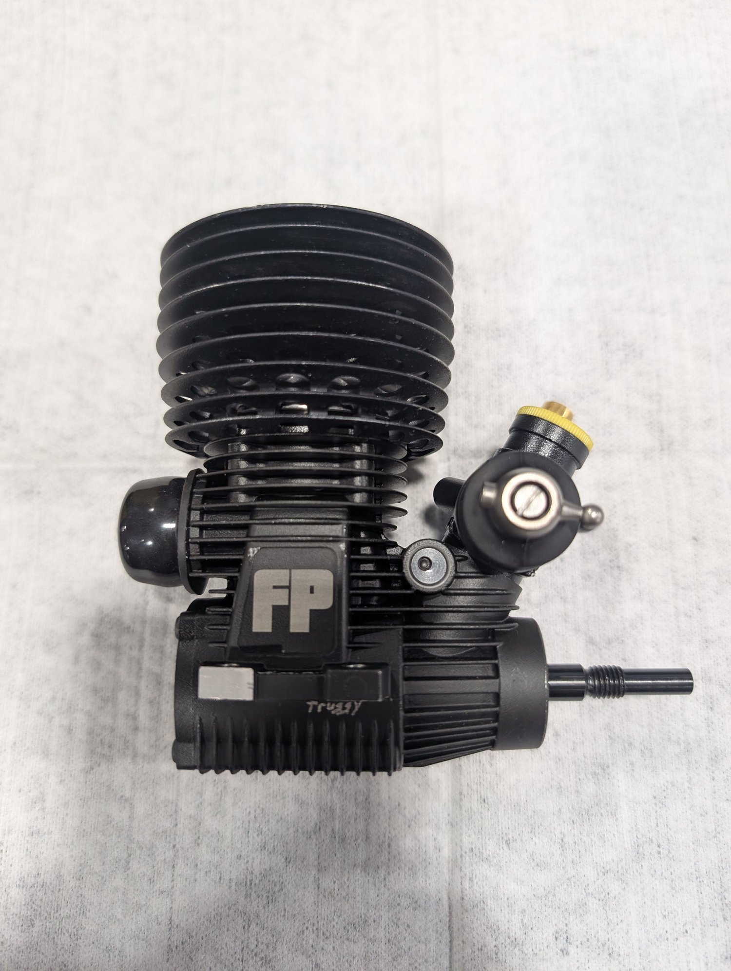 Flashpoint FP02 engine and pipe AMR truggy modified - R/C Tech Forums