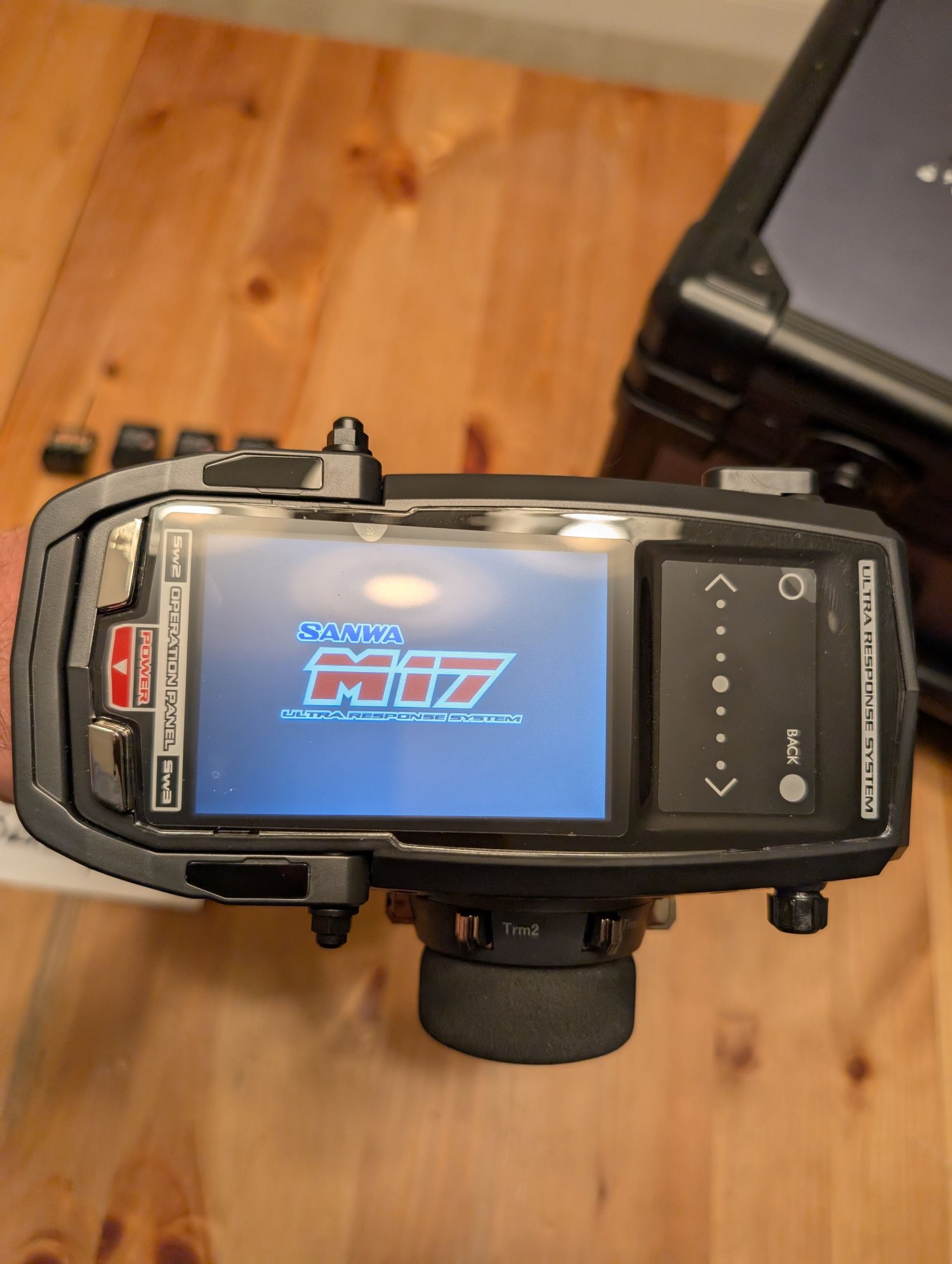 Sanwa M17 Radio w/ 4 Receivers & ProTek Hard Case - R/C Tech Forums