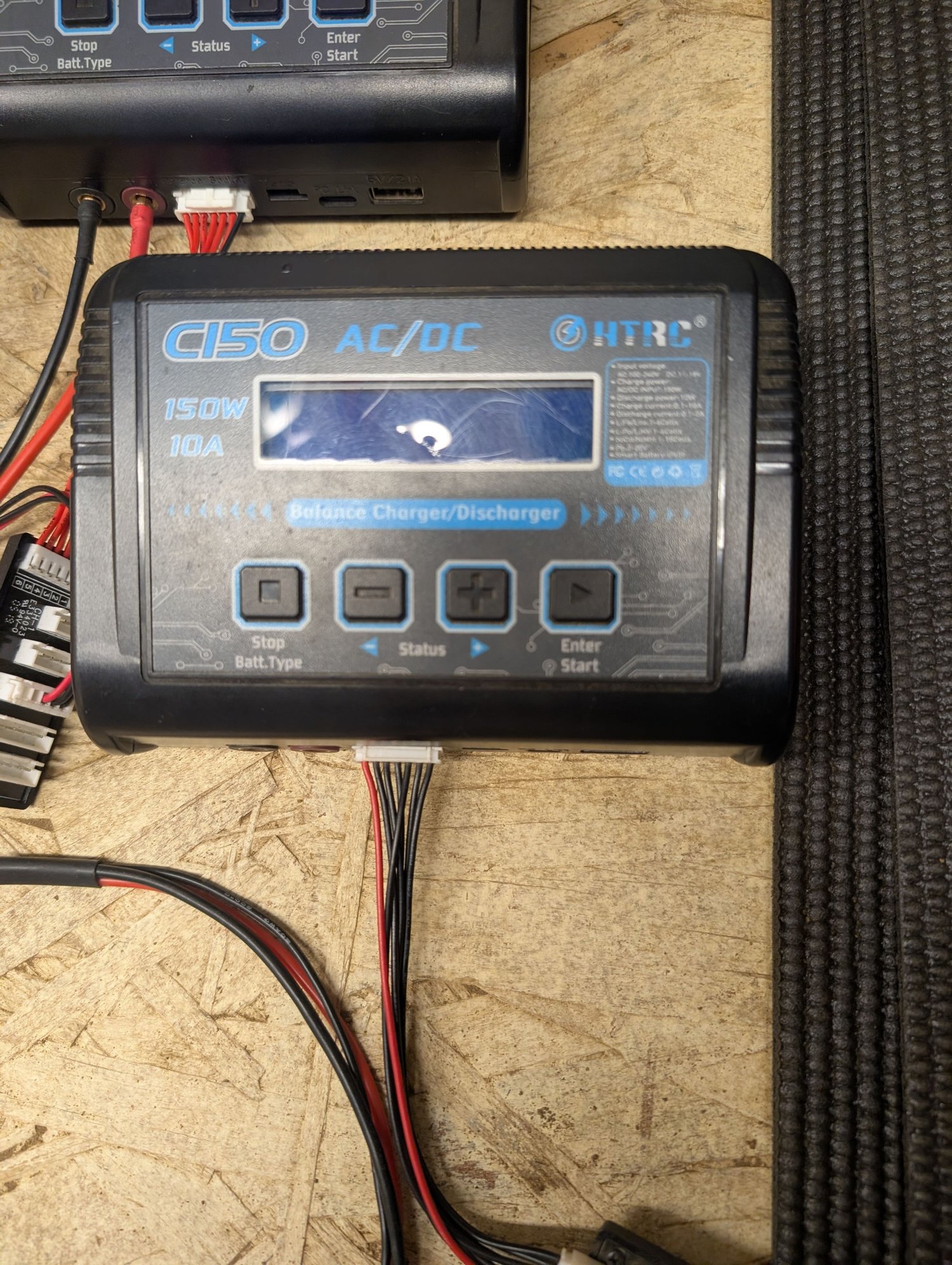 Ac/DC chargers two plus 30 amp power supply 100 plus shipping - R/C ...