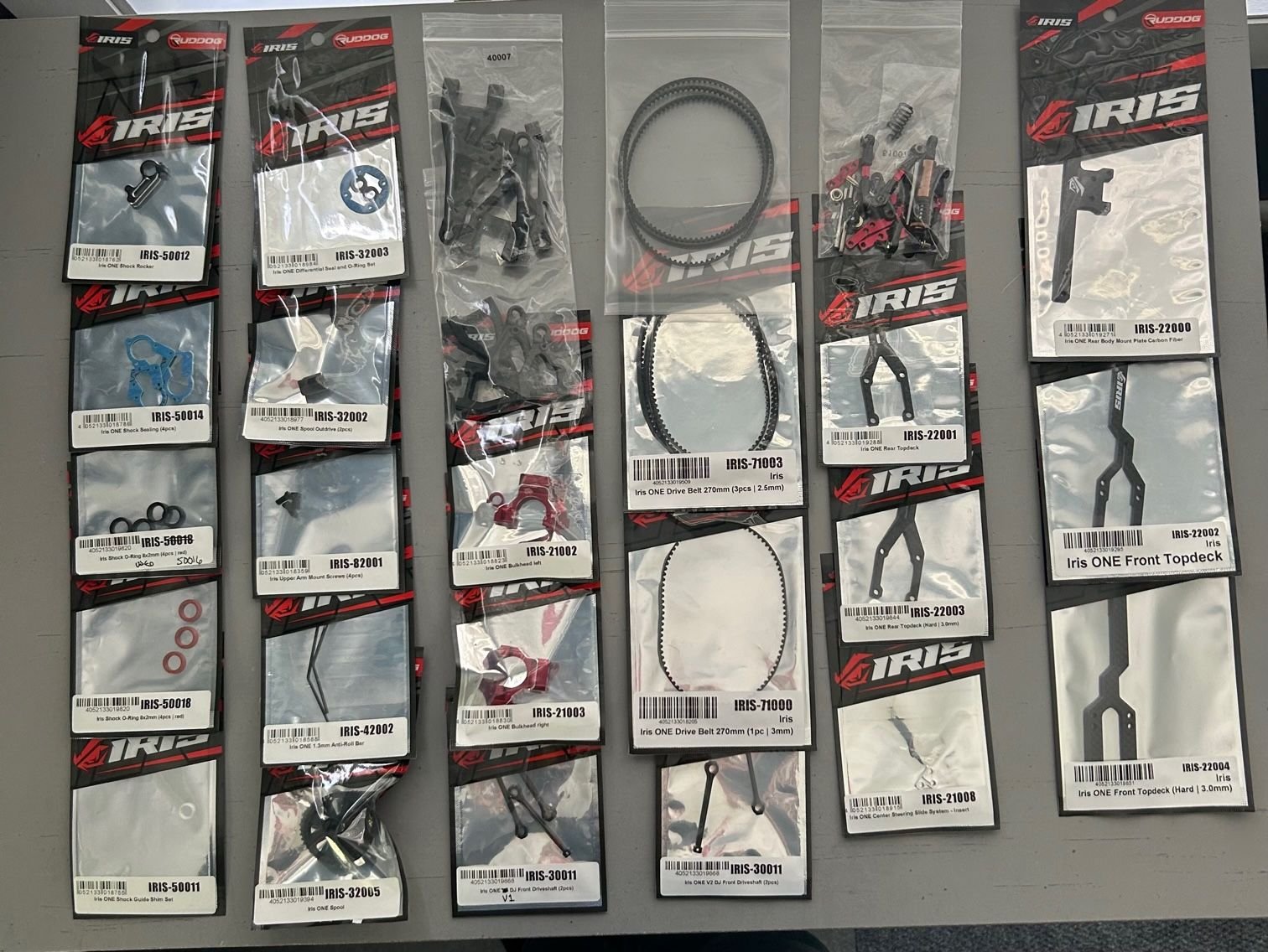 IRIS ONE Touring car with solid aluminum chassis - R/C Tech Forums