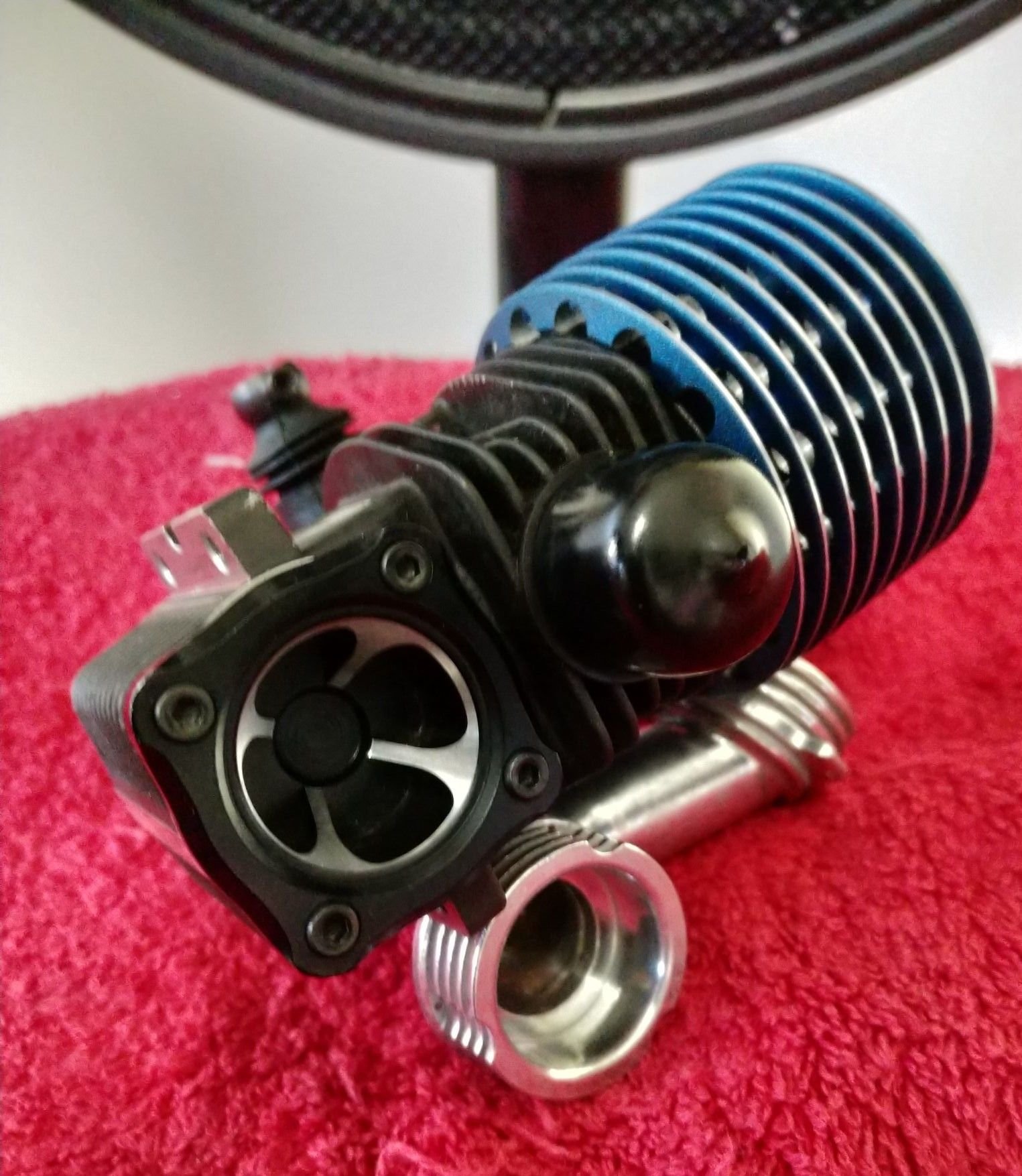 FS: Picco Monza .21 On Road Engine with Pipe set - R/C Tech Forums