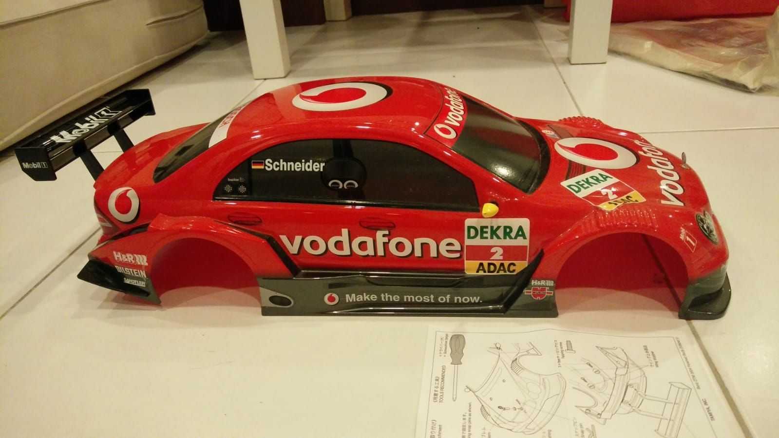 Tamiya Merc DTM shell - R/C Tech Forums