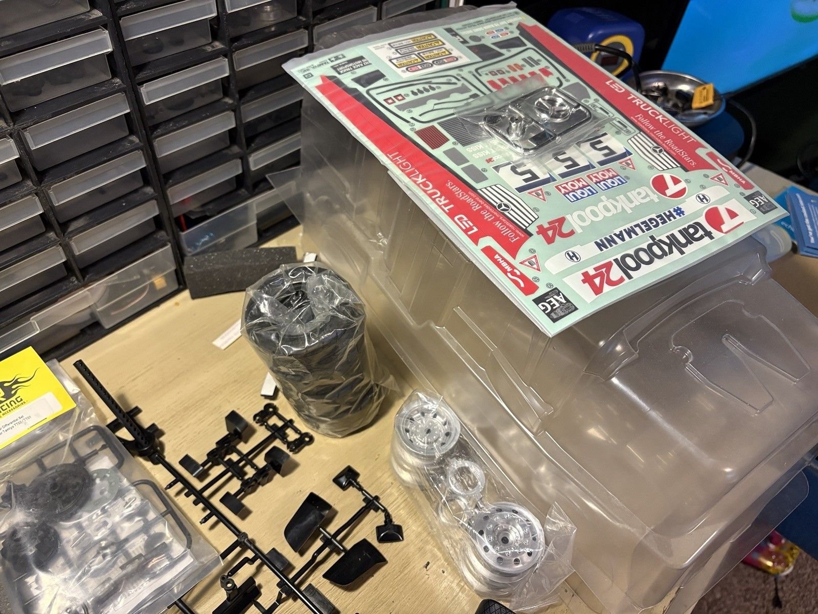 TT01 Euro truck x2 Race Ready package - R/C Tech Forums