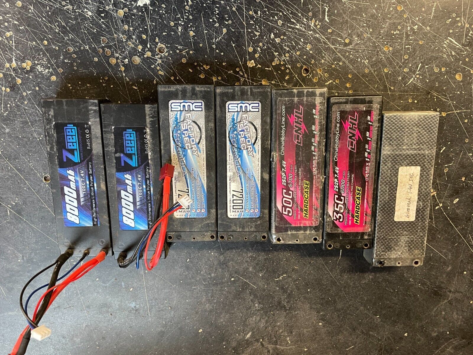 Caster Racing 1:8 E Truggy F8T 2.0 4WD ARTR & Batteries & Parts - R/C ...