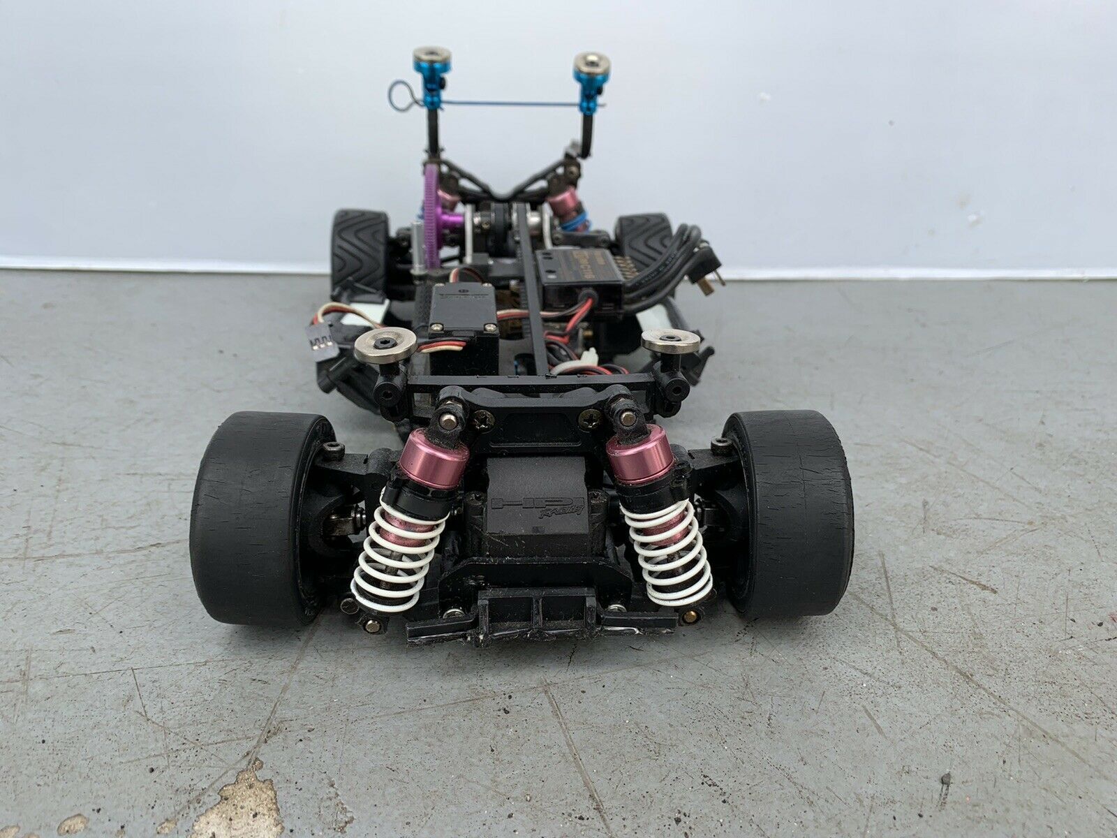 *RARE* USED HPI RS4 MINI (ELECTRIC) HPI RS4 MINI w/ ELECTRONICS ...