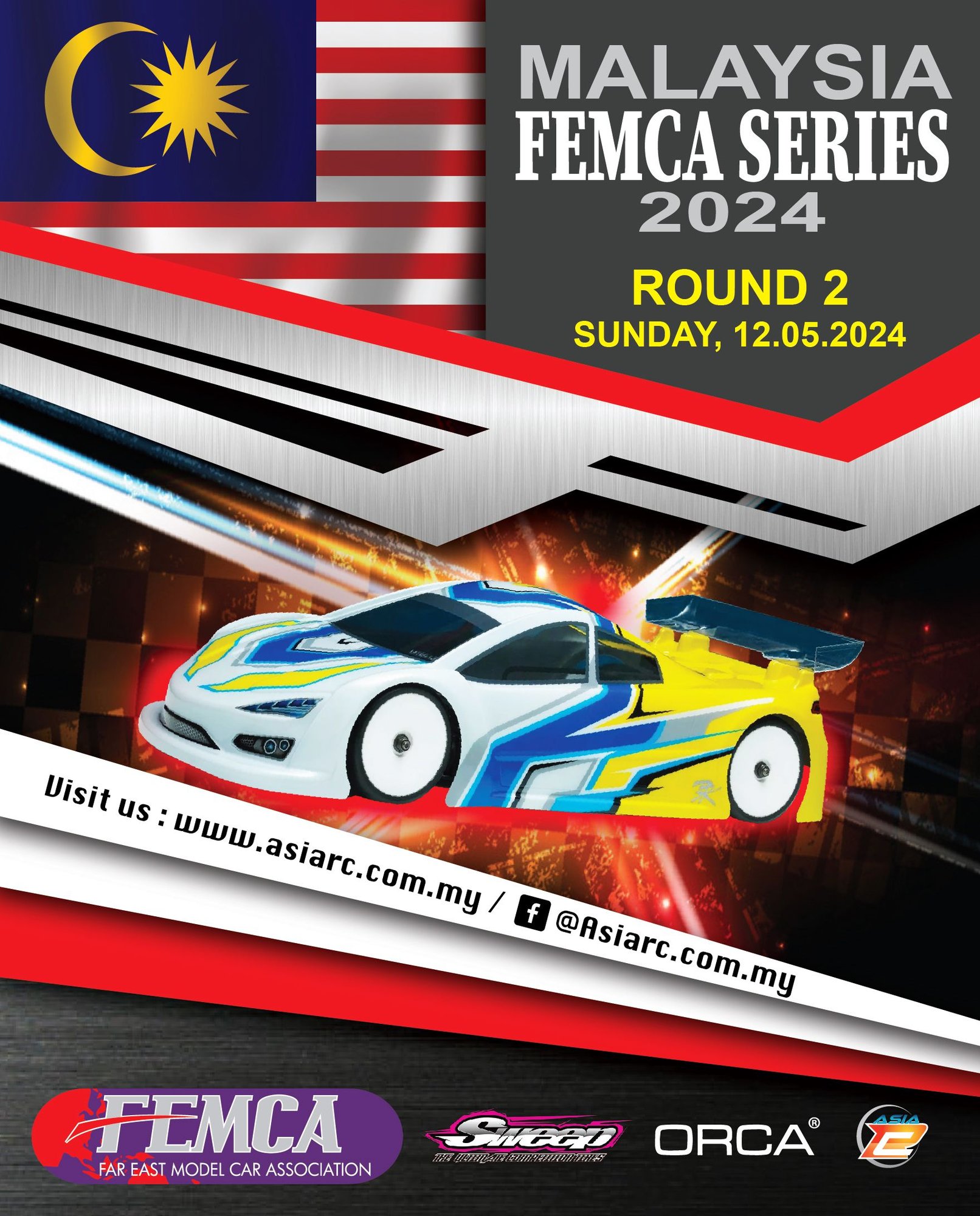 MALAYSIA FEMCA SERIES RD 2 May 12 2024 - R/C Tech Forums