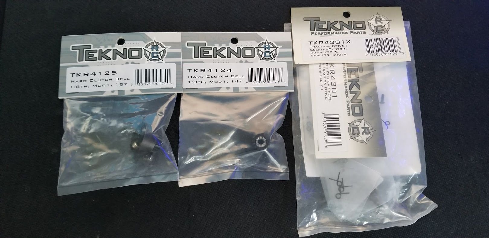 Tekno Traktion Drive Elektri-Clutch w/ clutch bells - R/C Tech Forums