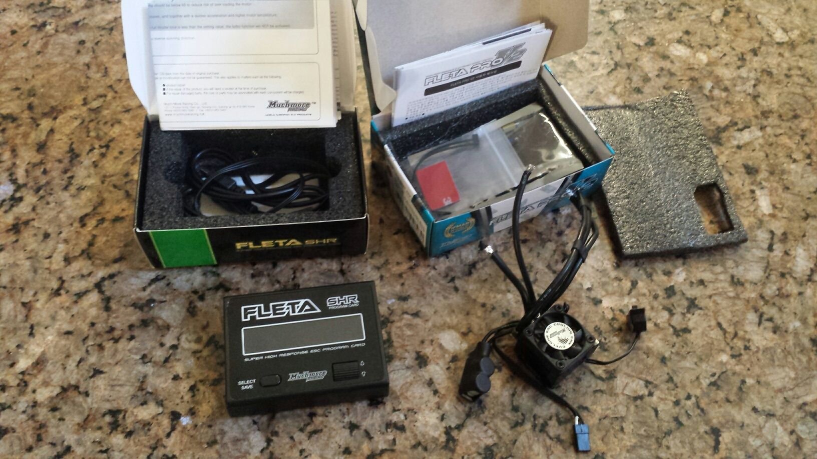Muchmore Fleta Pro, SHR Program Box, Xpert Servo - 50% Off - R/C Tech Forums