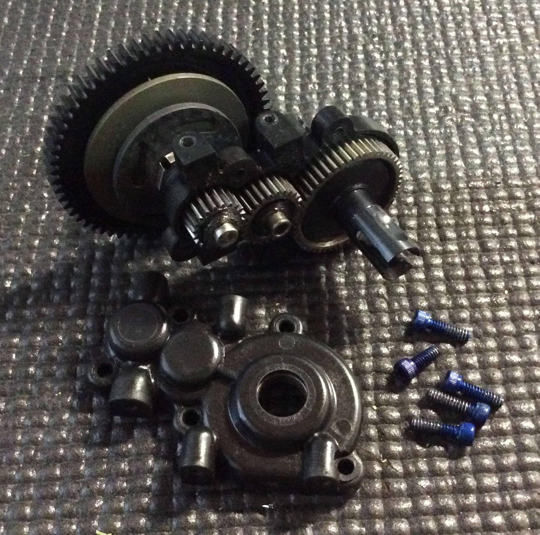 Team Associated RC10GT Metal Gear Transmission - R/C Tech Forums